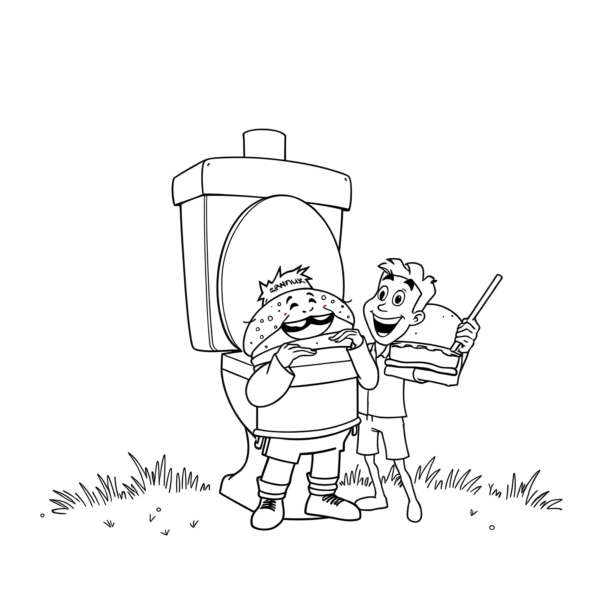 39 Best Skibidi Toilet Coloring Pages (Free Printable PDFs)