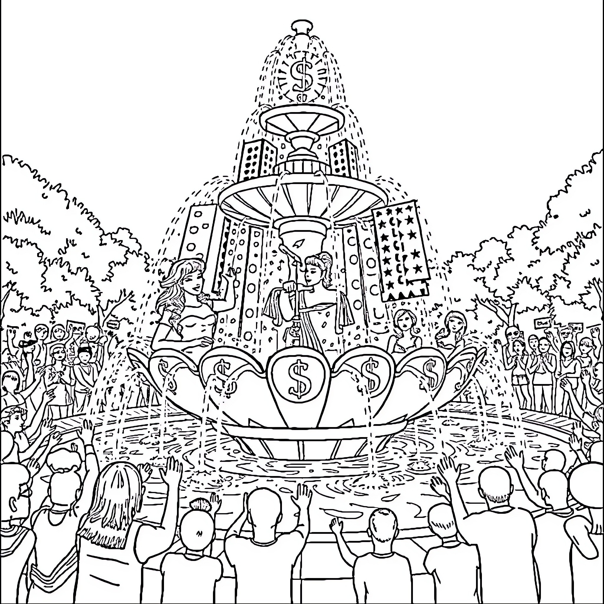 Best Spice Girls Coloring Pages (Free Printable PDF)