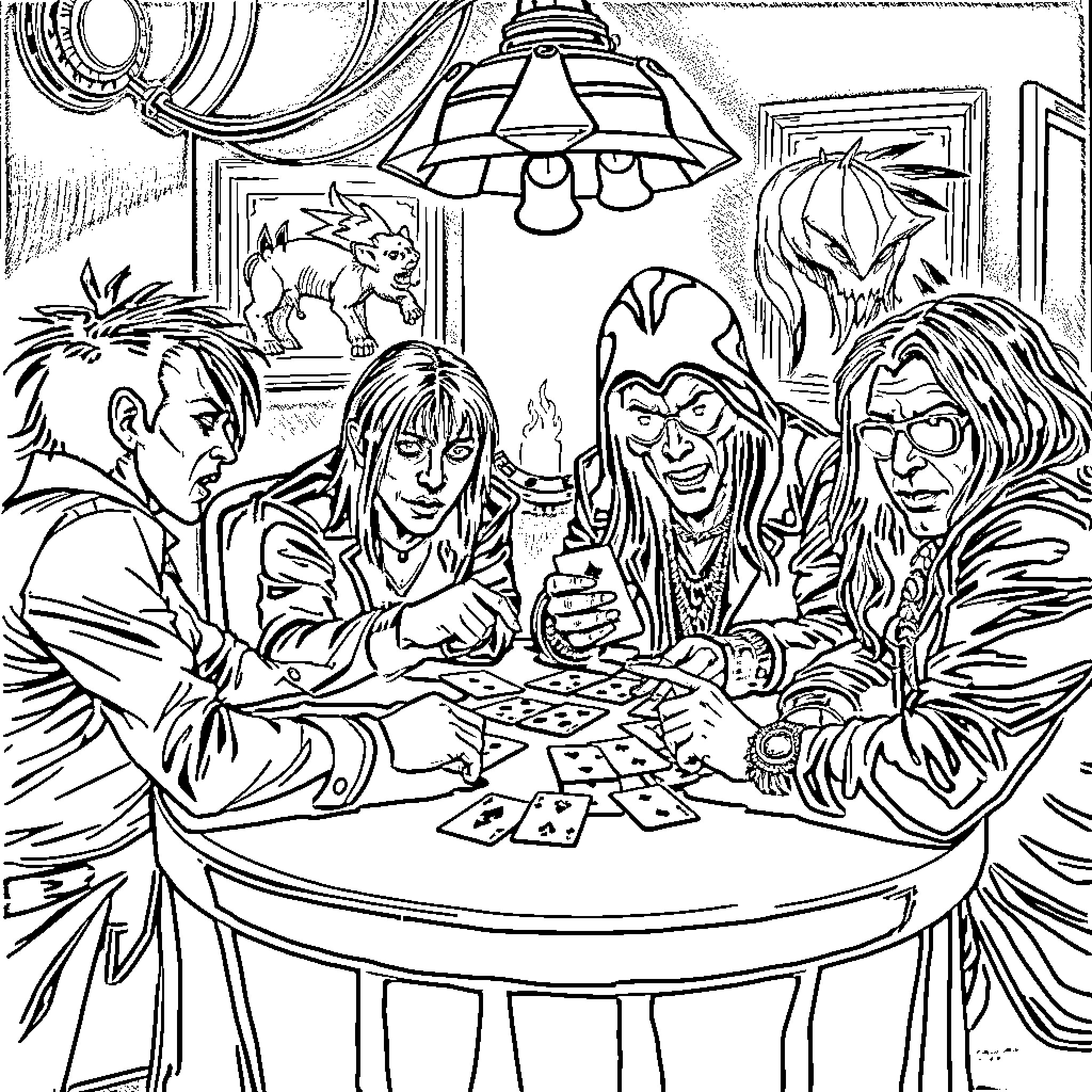 Best Rockstar Coloring Pages (Free Printable PDF)