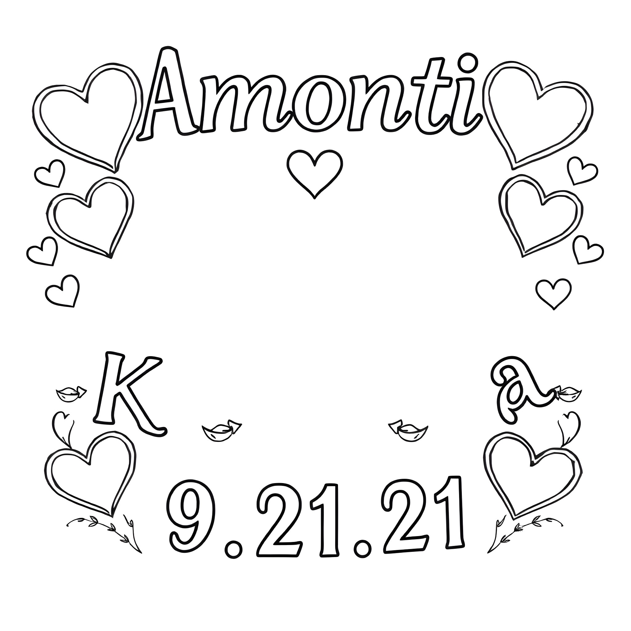 Best Letter Coloring Pages (Free Printable PDF)