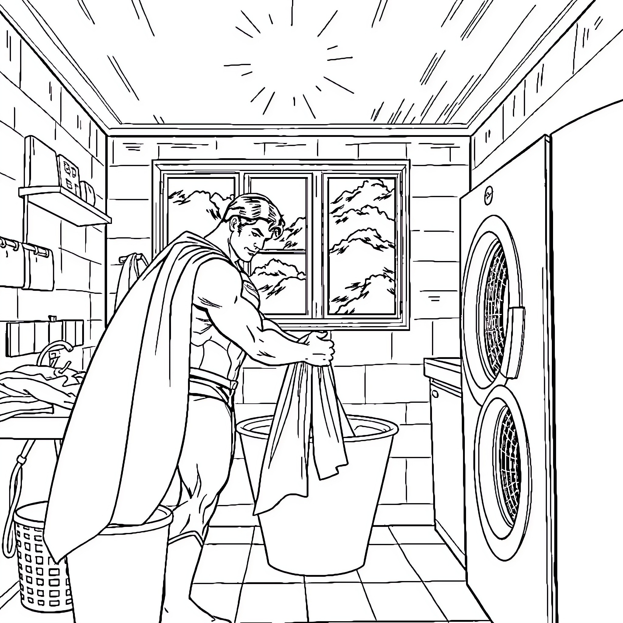 1570 Best Superman Coloring Pages (Free Printable PDFs)