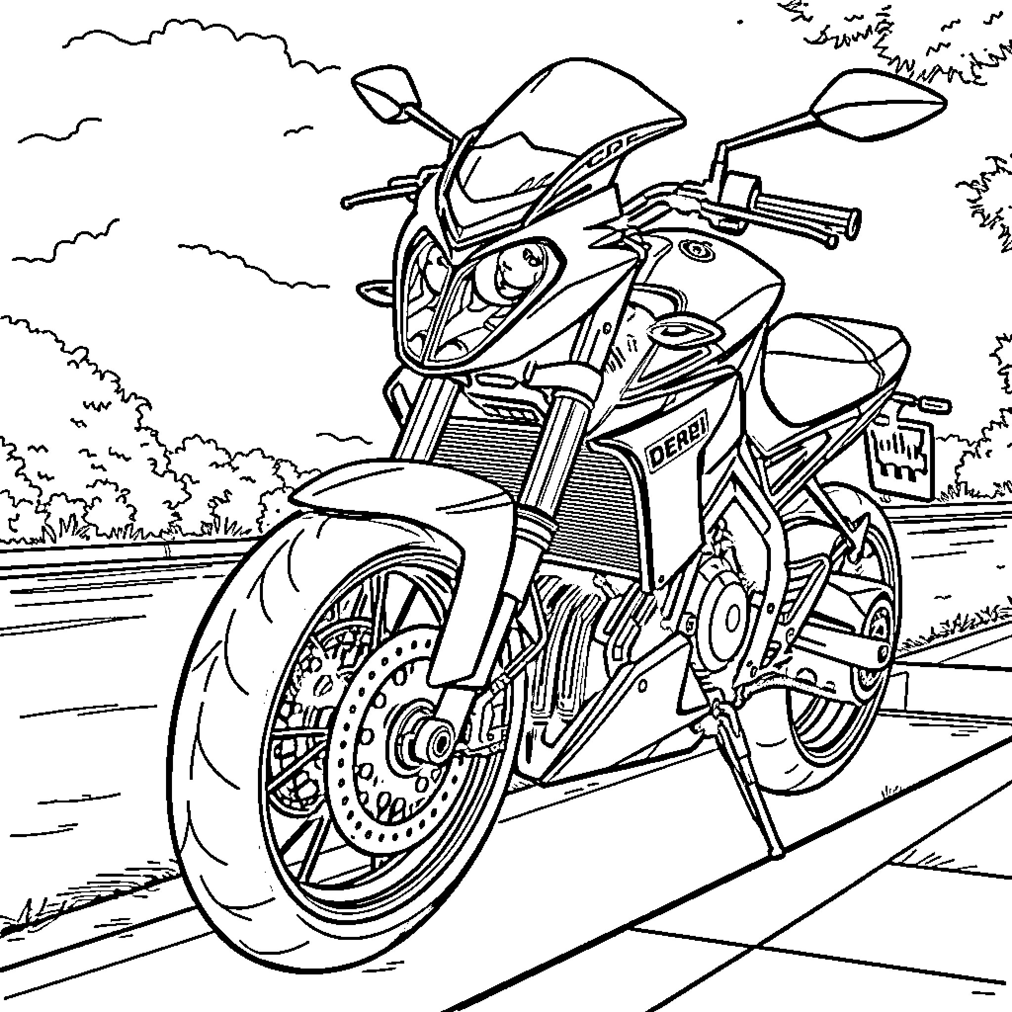 Best Golf Car Coloring Pages (Free Printable PDF)