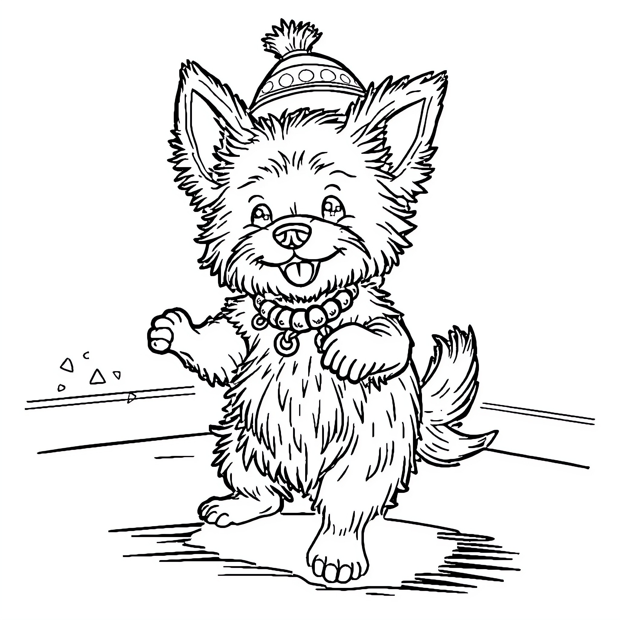 4 Best Chien Coloring Pages (Free Printable PDFs)