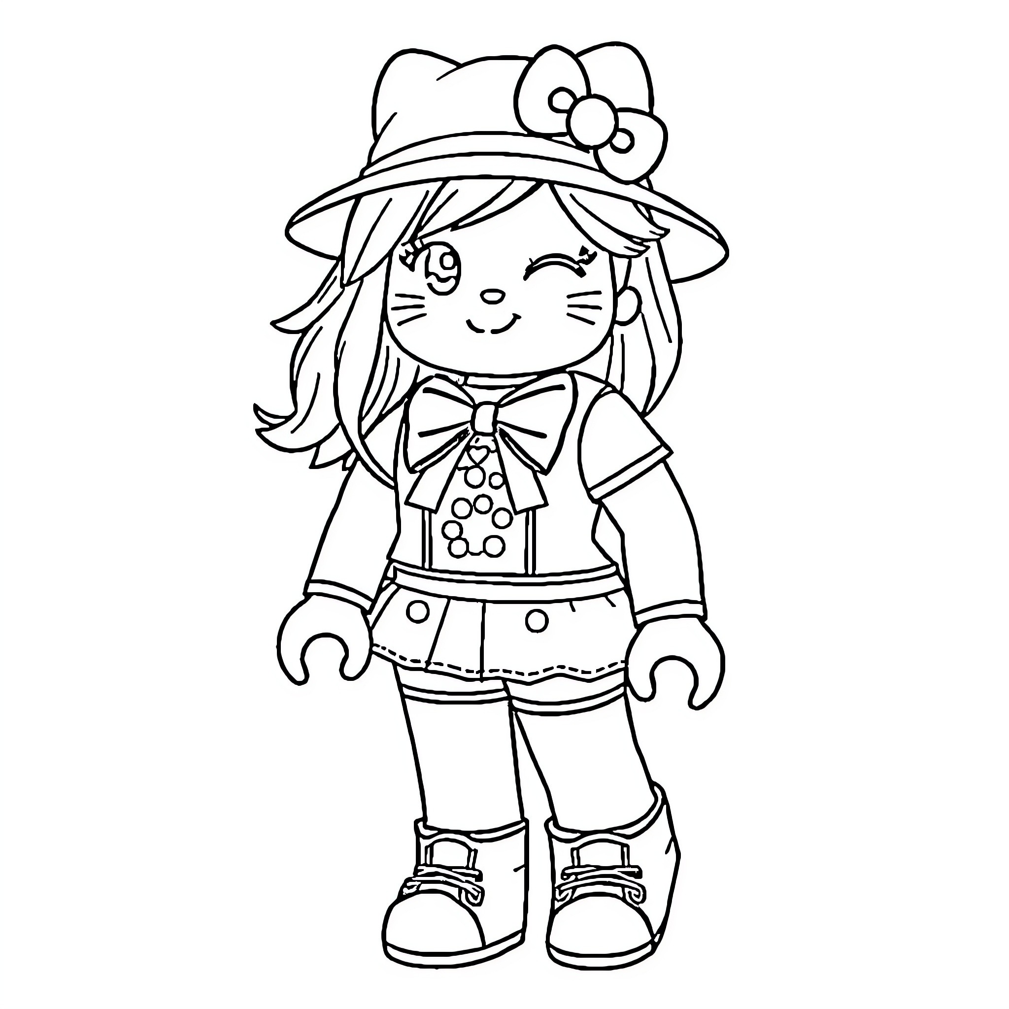 Best Avatar Coloring Pages (Free Printable PDF)