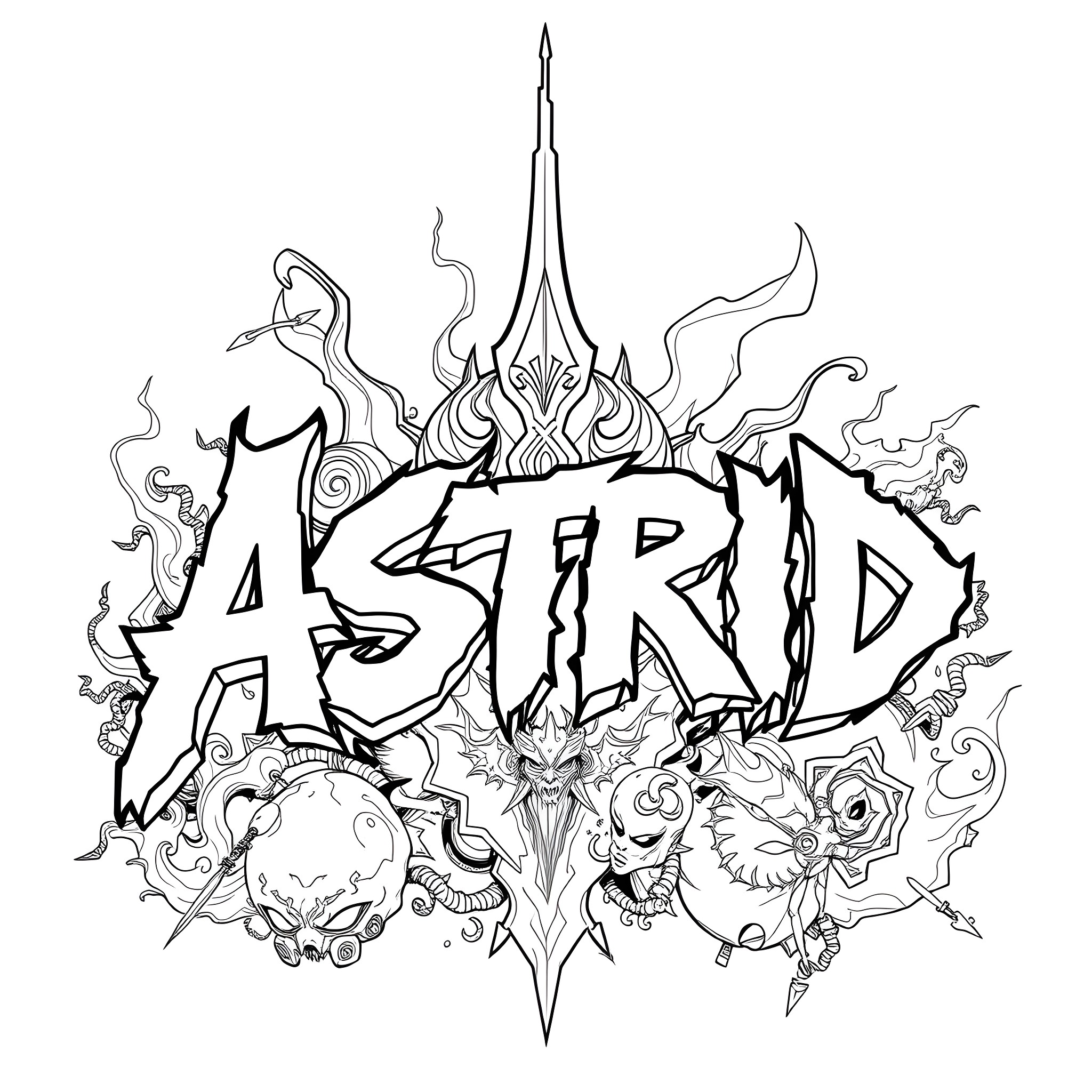 25 Best Astrid Coloring Pages (Free Printable PDFs)