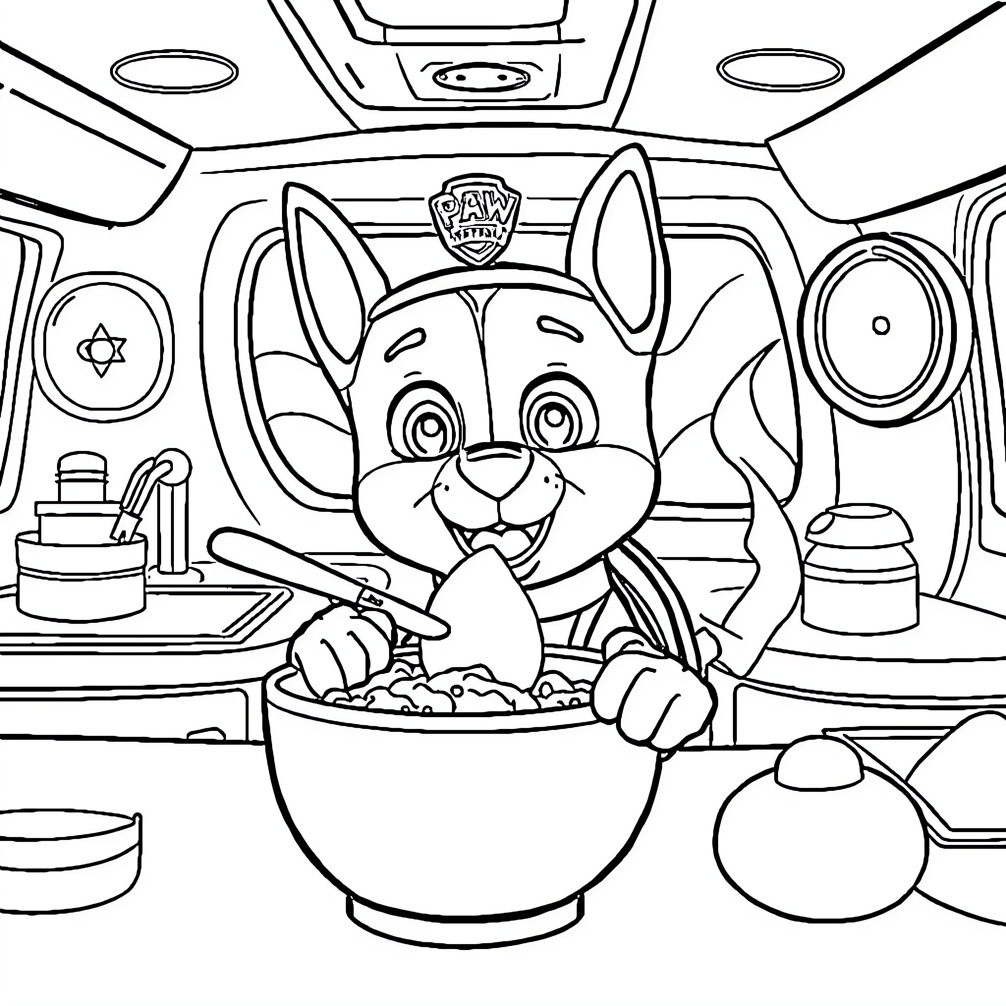 Best Rubble Coloring Pages (Free Printable PDF)