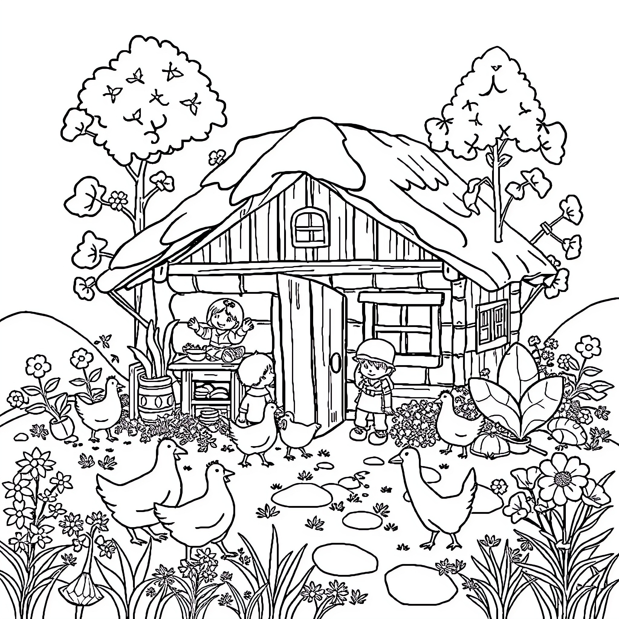 Best Casa Coloring Pages (Free Printable PDF)