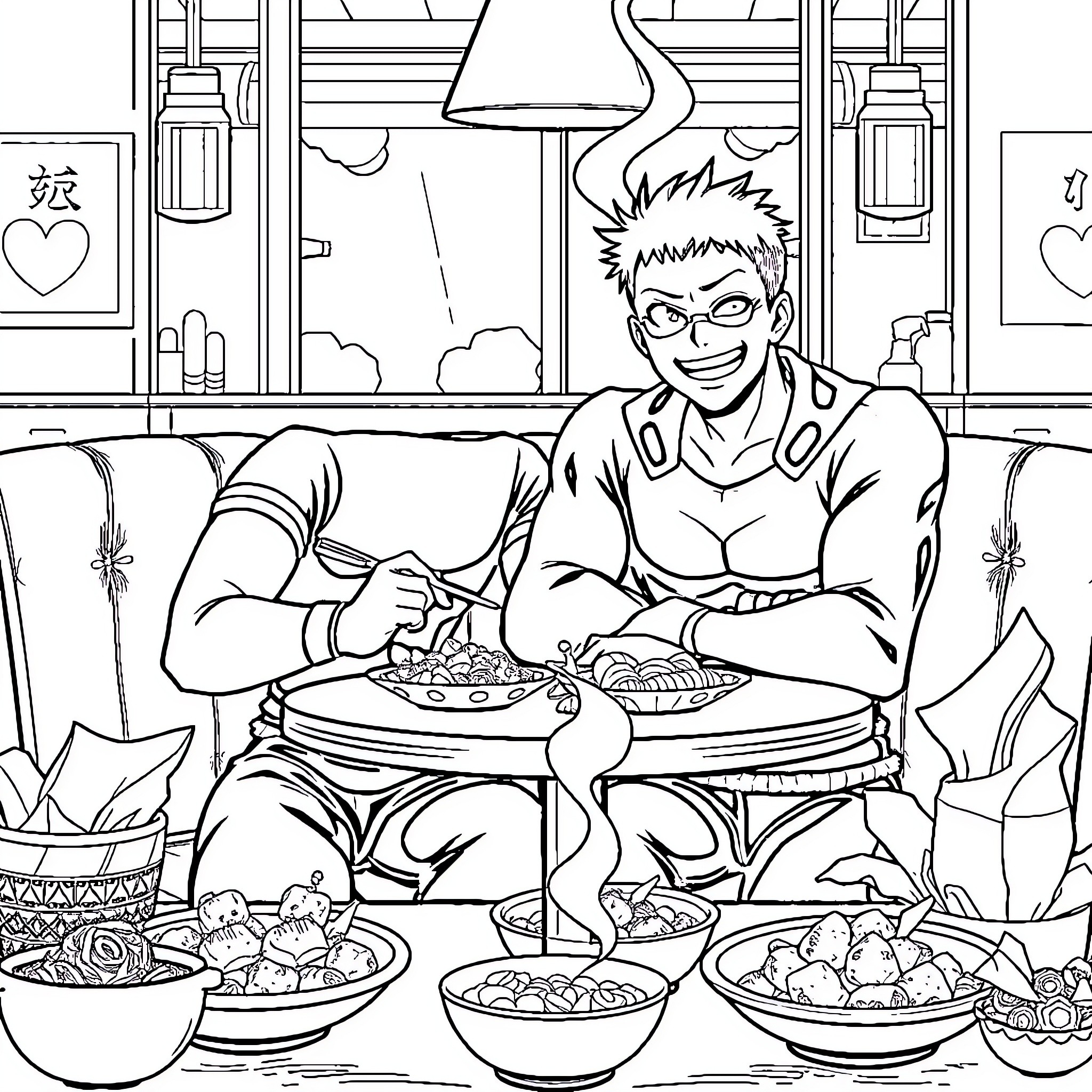 Best Saiki K Coloring Pages (Free Printable PDF)