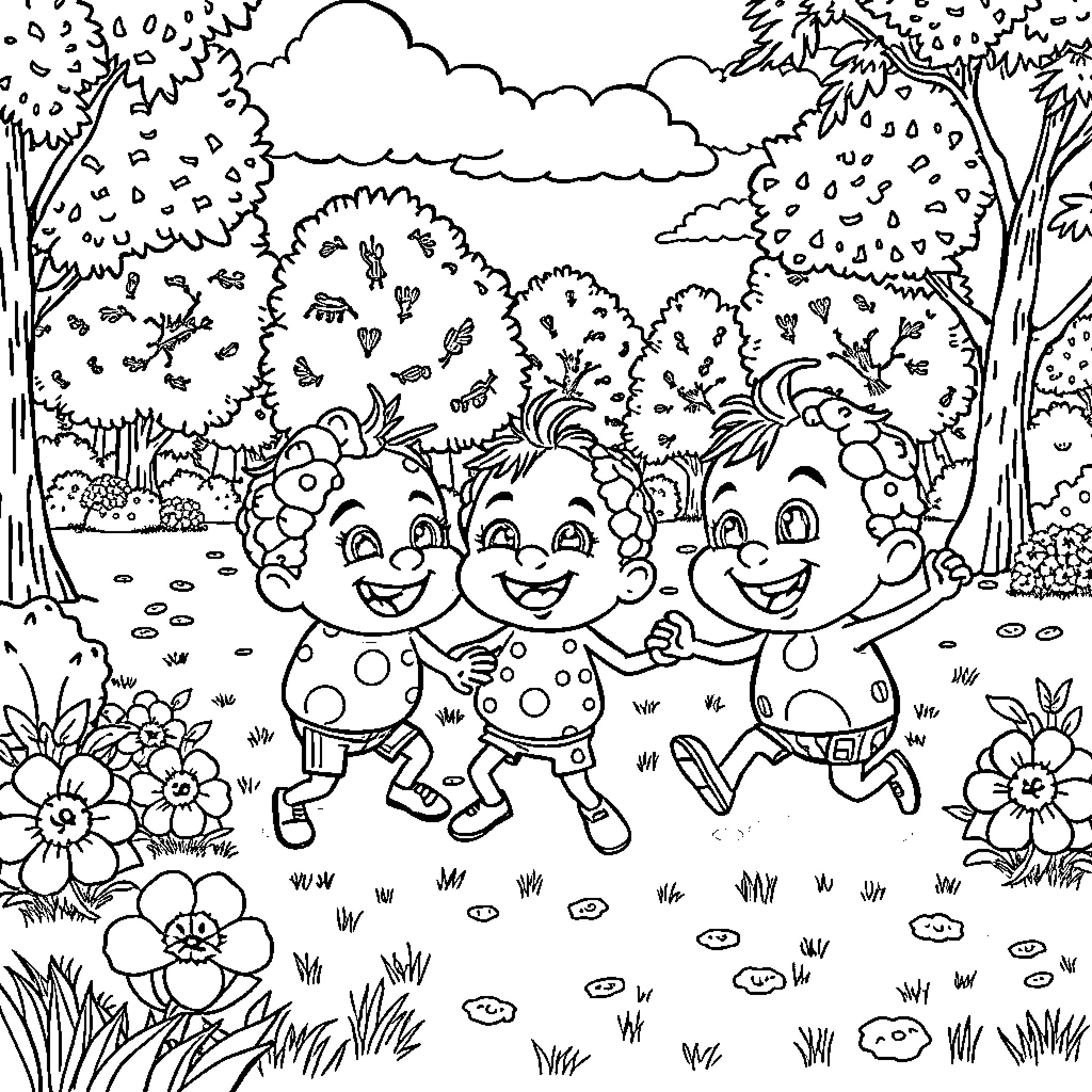Best Brainrot Coloring Pages (Free Printable PDF)