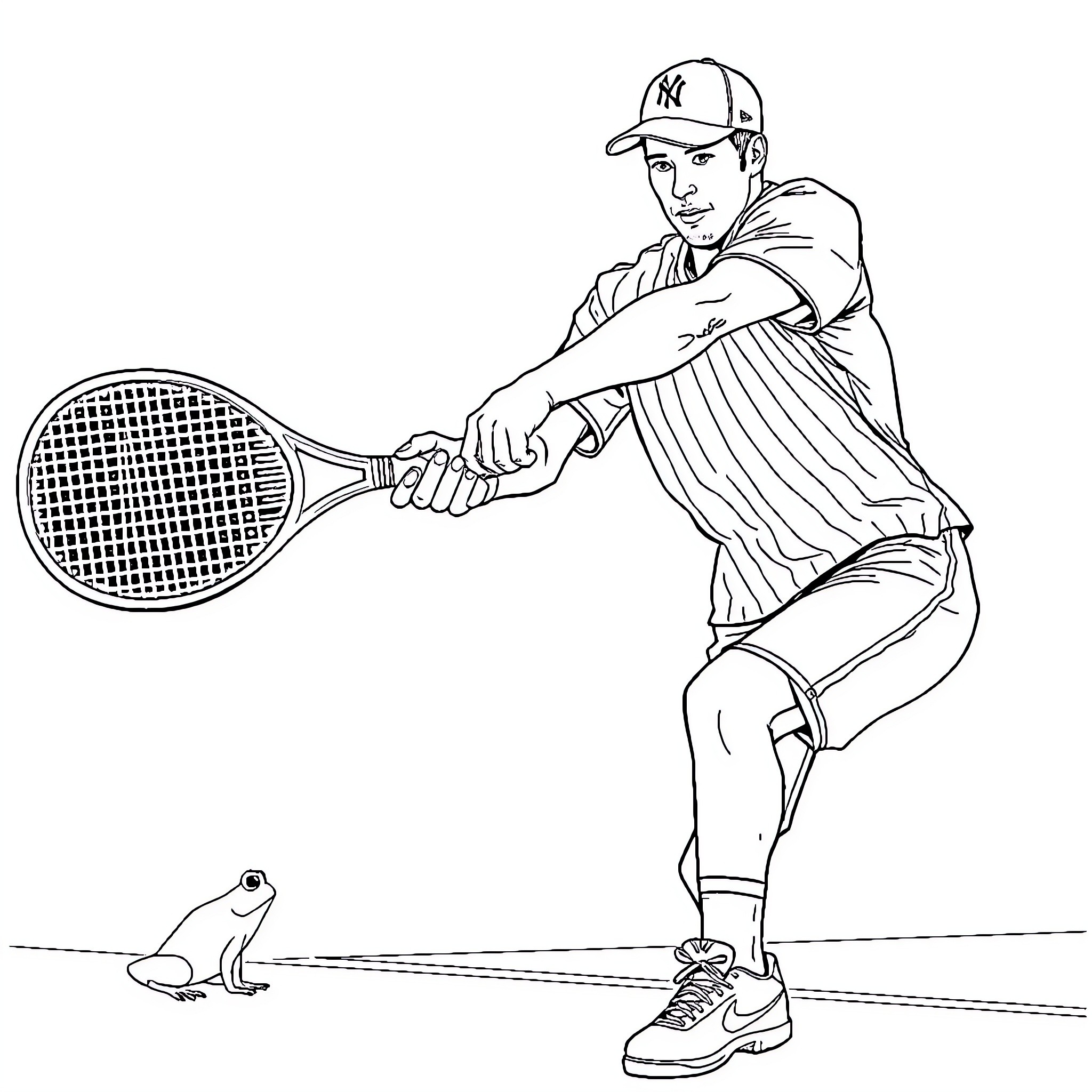 14 Best Aaron Judge Coloring Pages (Free Printable PDFs)