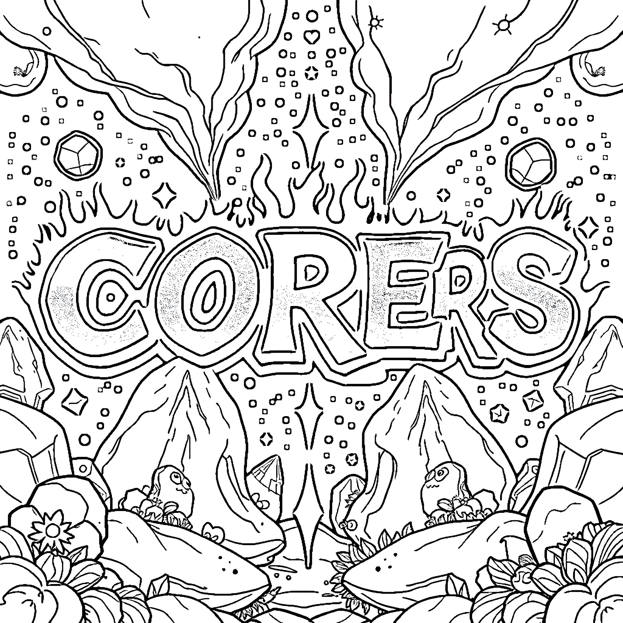 Best Fantasy Coloring Pages (Free Printable PDF)