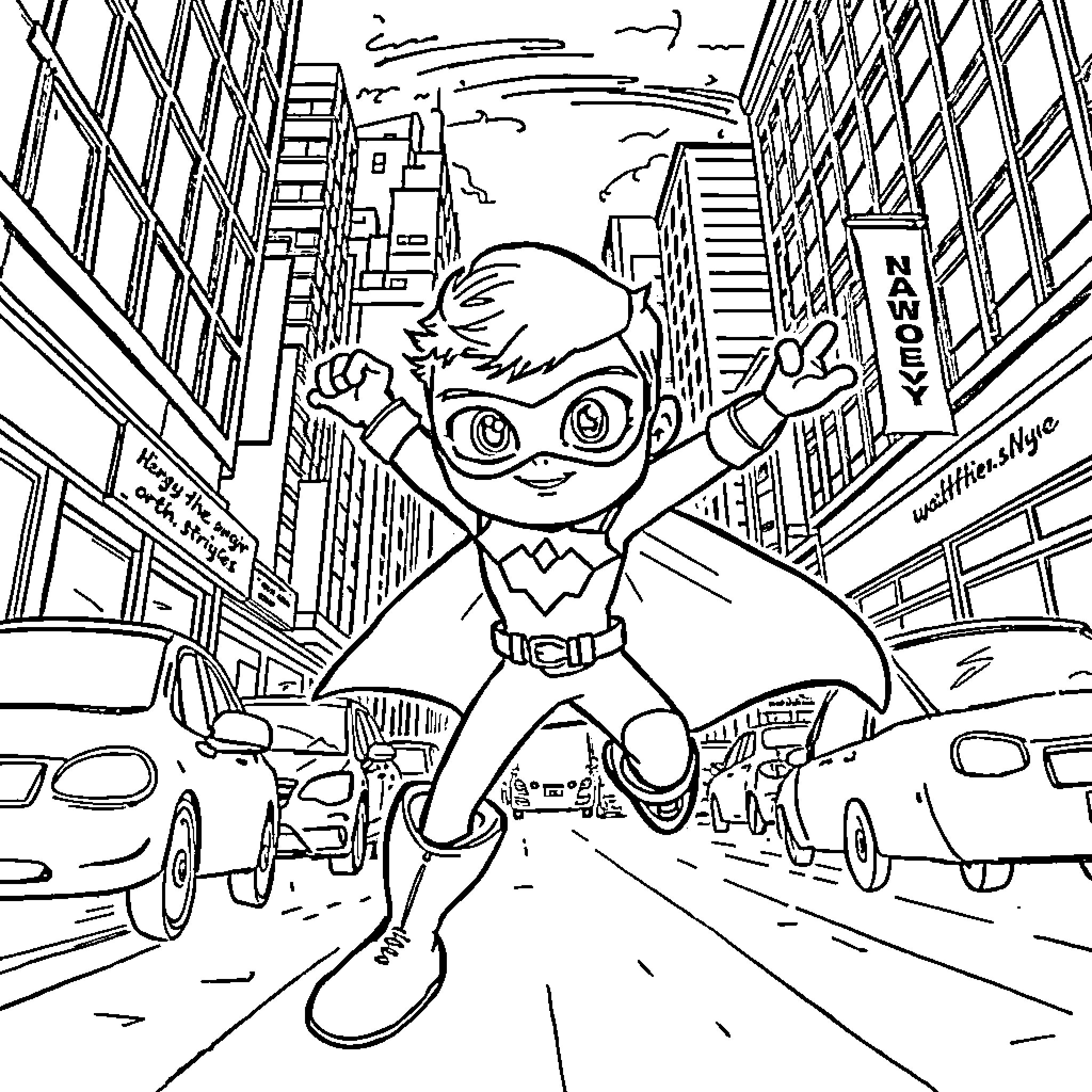 Best Henry Danger Coloring Pages (Free Printable PDF)