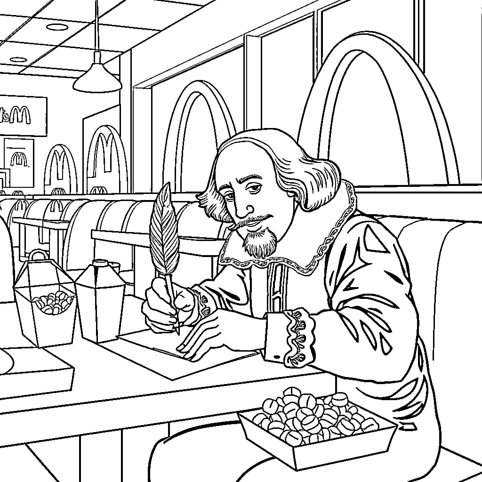 Best William Shakespeare Coloring Pages (Free Printable PDF)