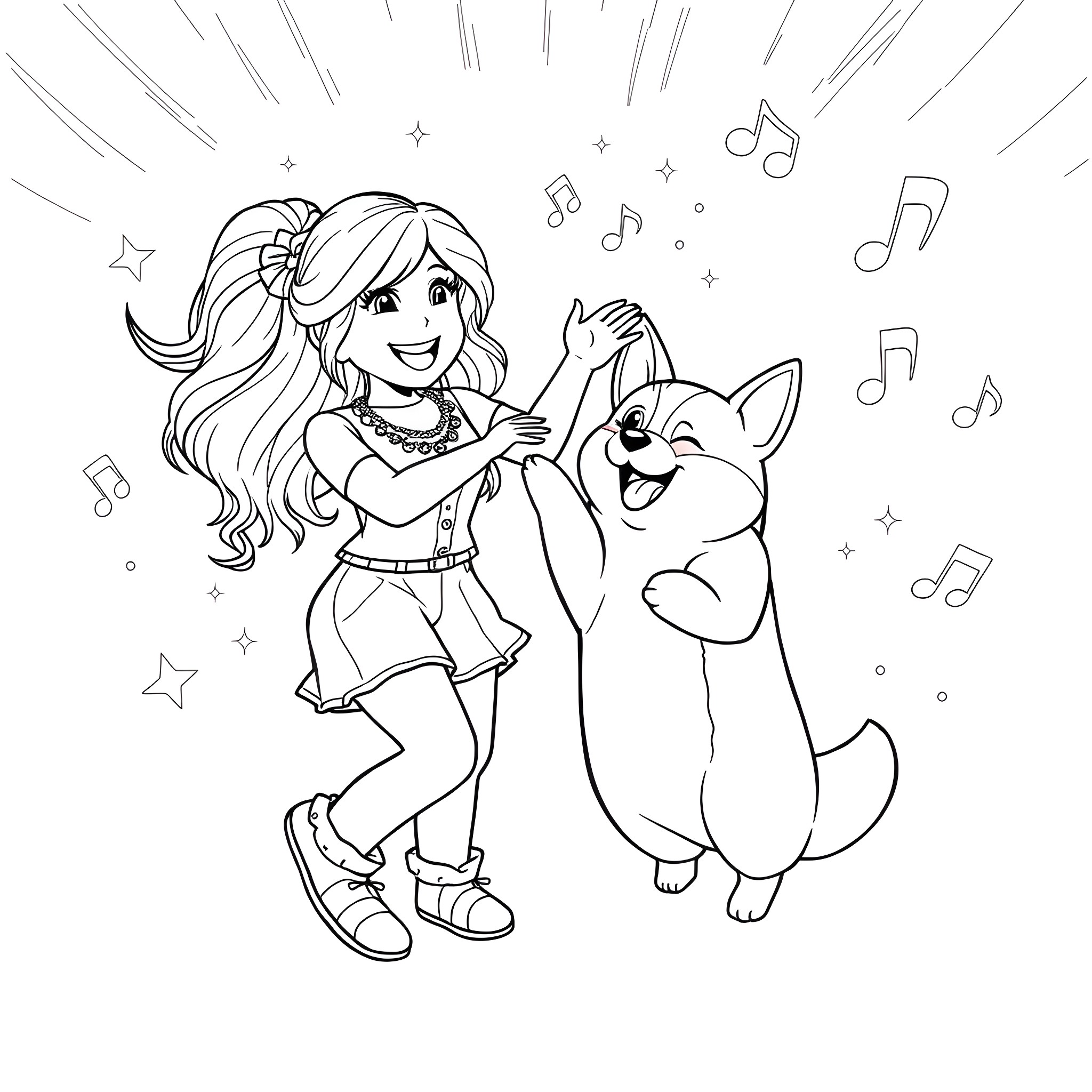 Best Roblox Girl Coloring Pages (Free Printable PDF)