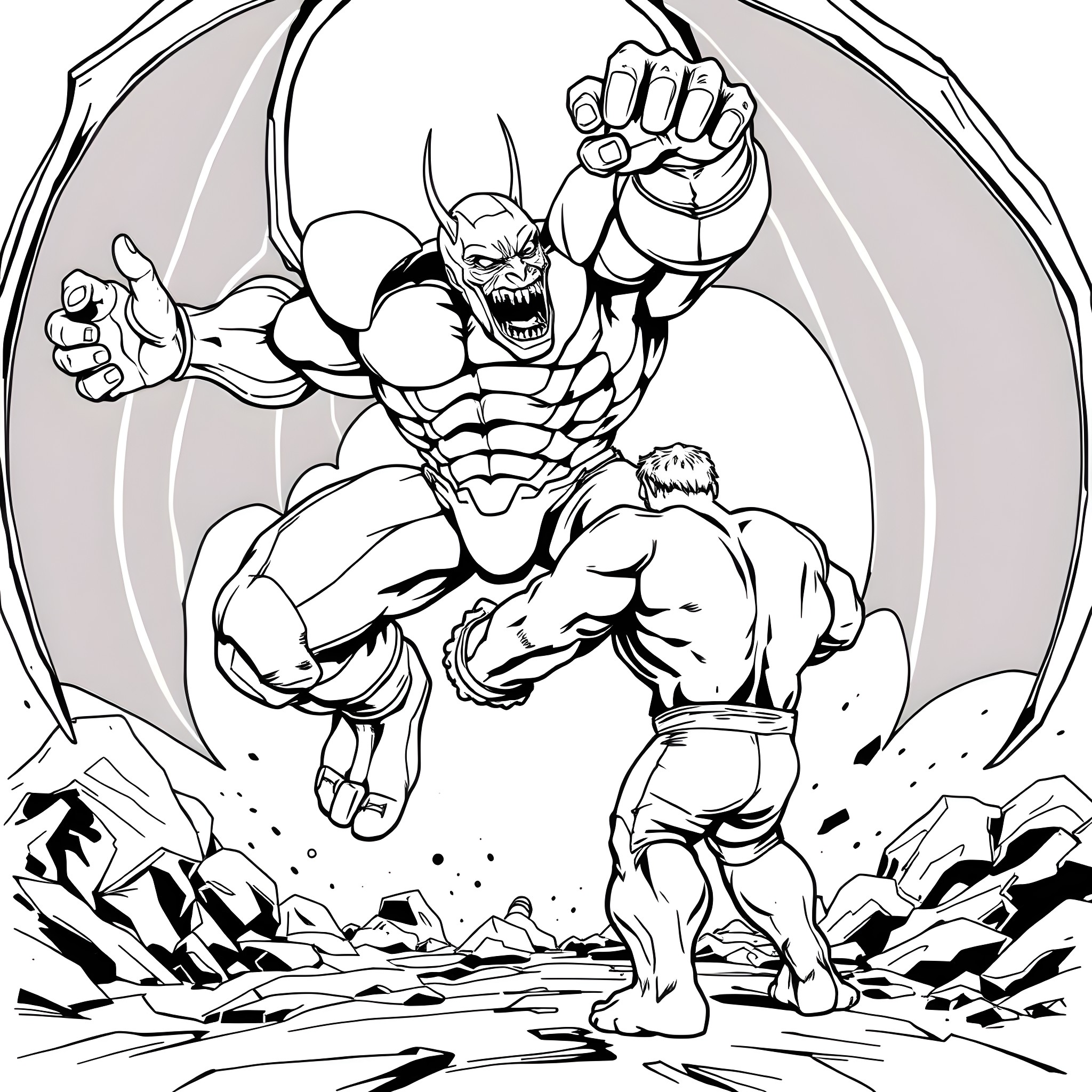 53 Best Abomination Coloring Pages (Free Printable PDFs)