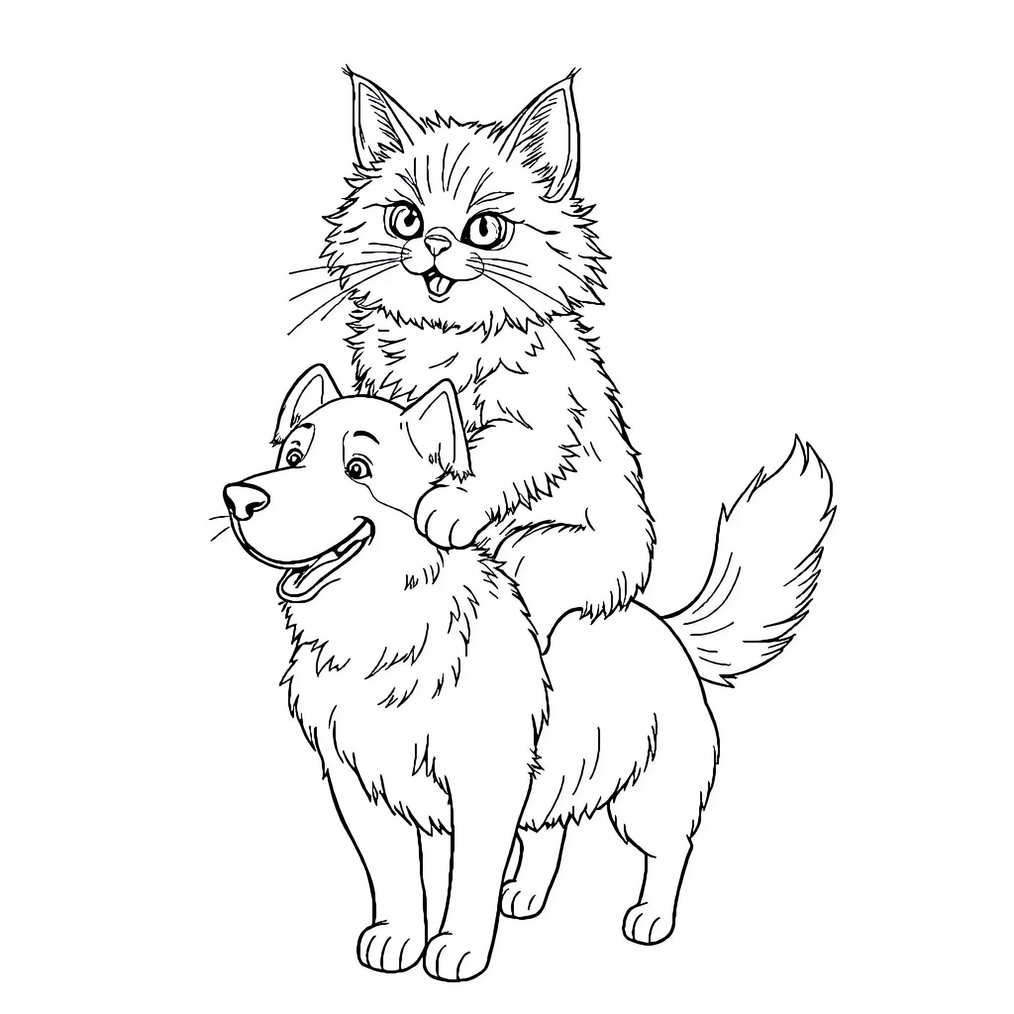 Best Ragdoll Coloring Pages (Free Printable PDF)