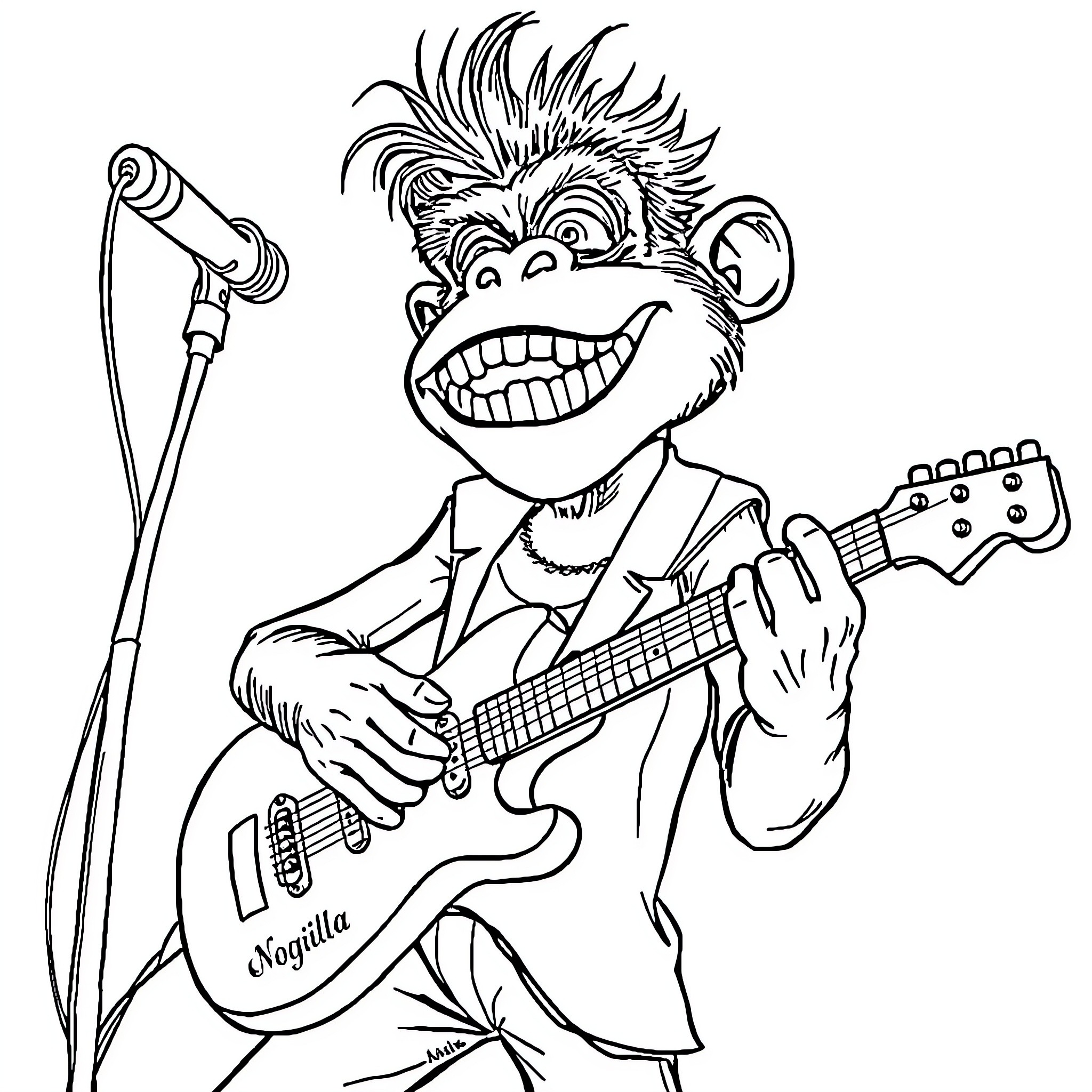 3 Best 80s Coloring Pages (Free Printable PDFs)