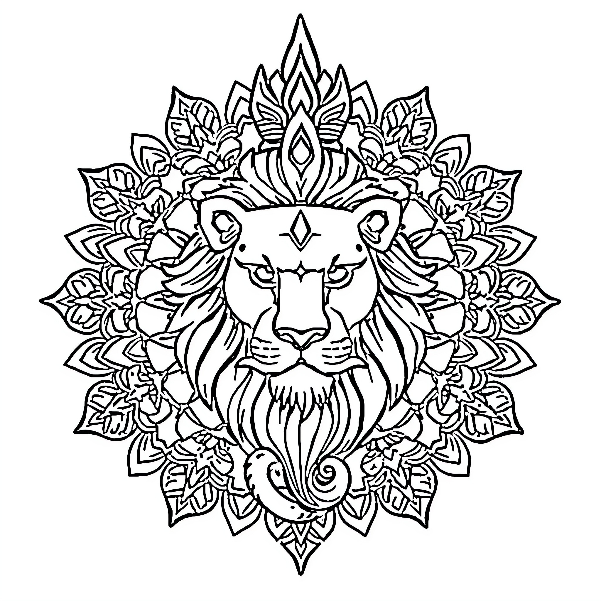 Best Khanda Coloring Pages (Free Printable PDF)