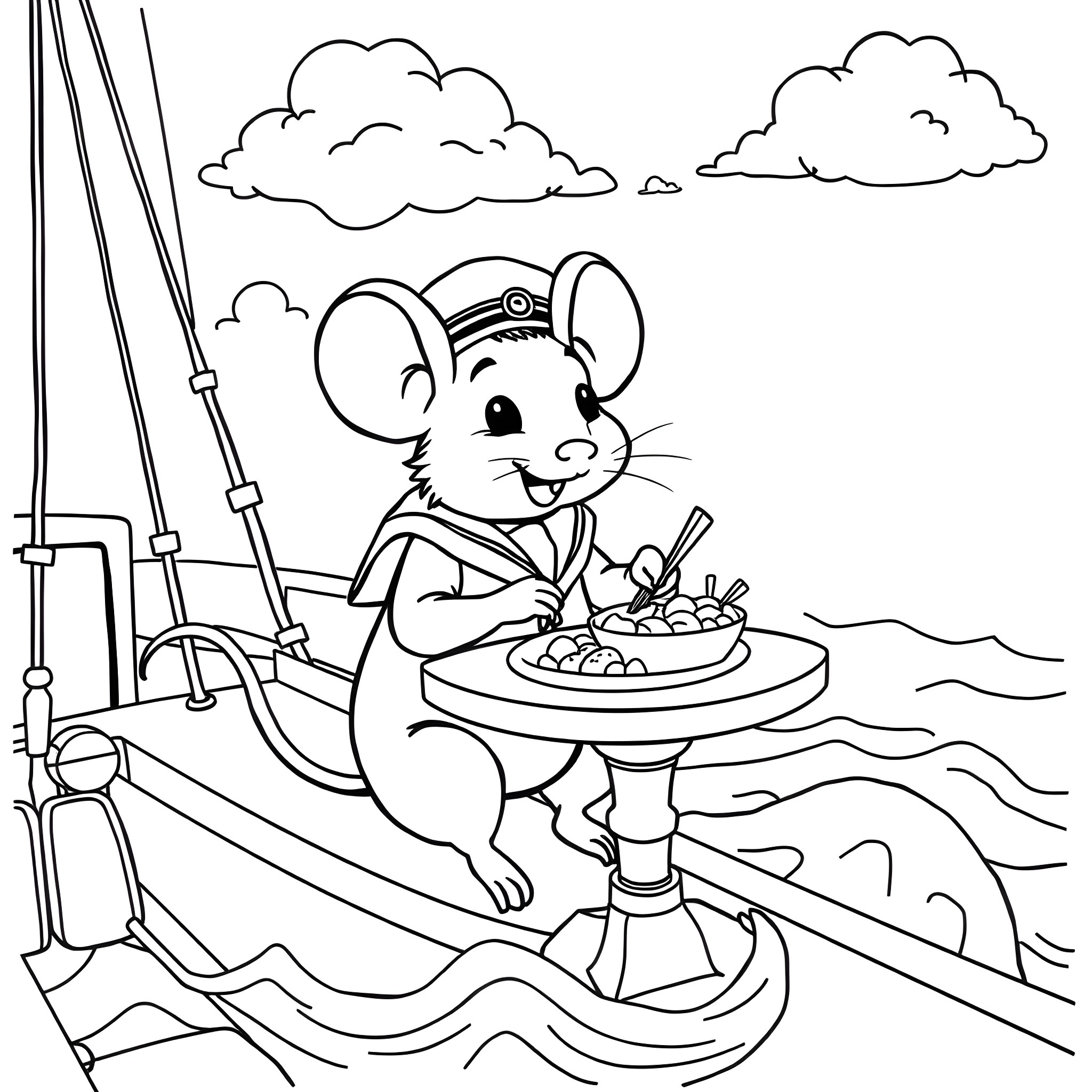 98 Best Mouse Coloring Pages (Free Printable PDFs)