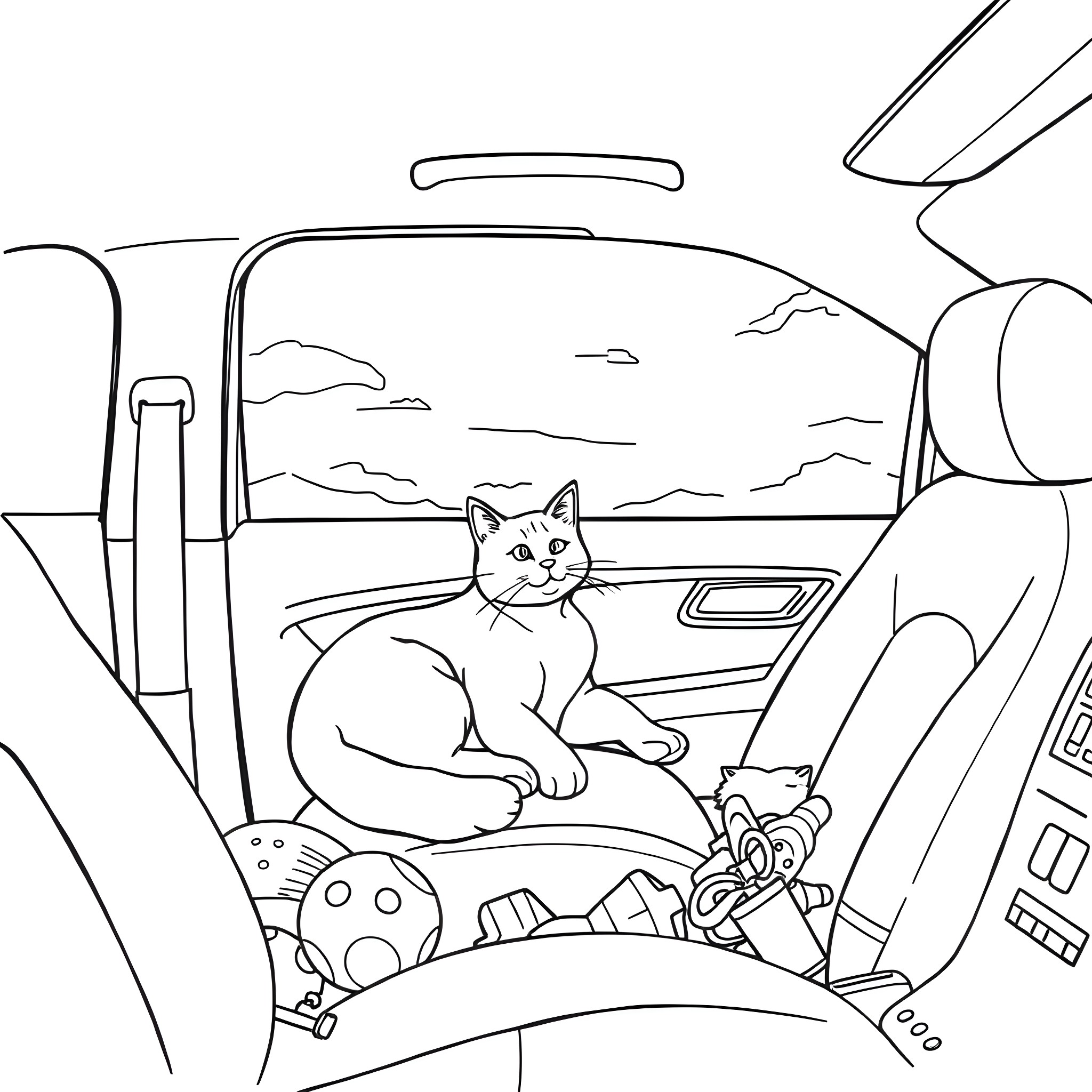 571 Best Car Coloring Pages (Free Printable PDFs)