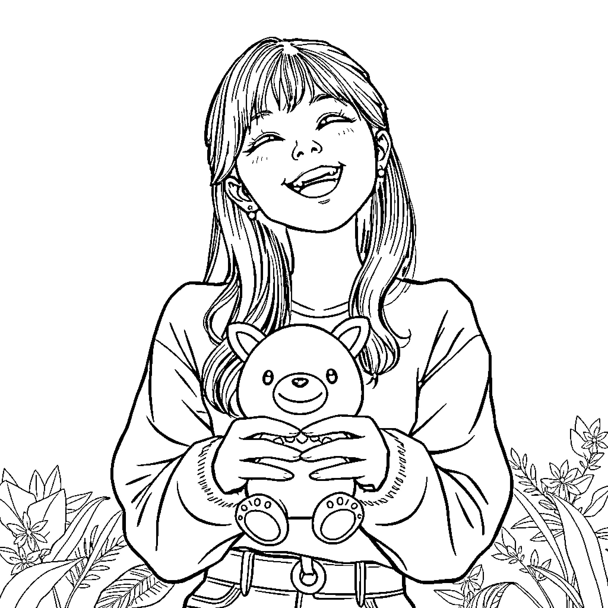 Best Zoey Coloring Pages (Free Printable PDF)