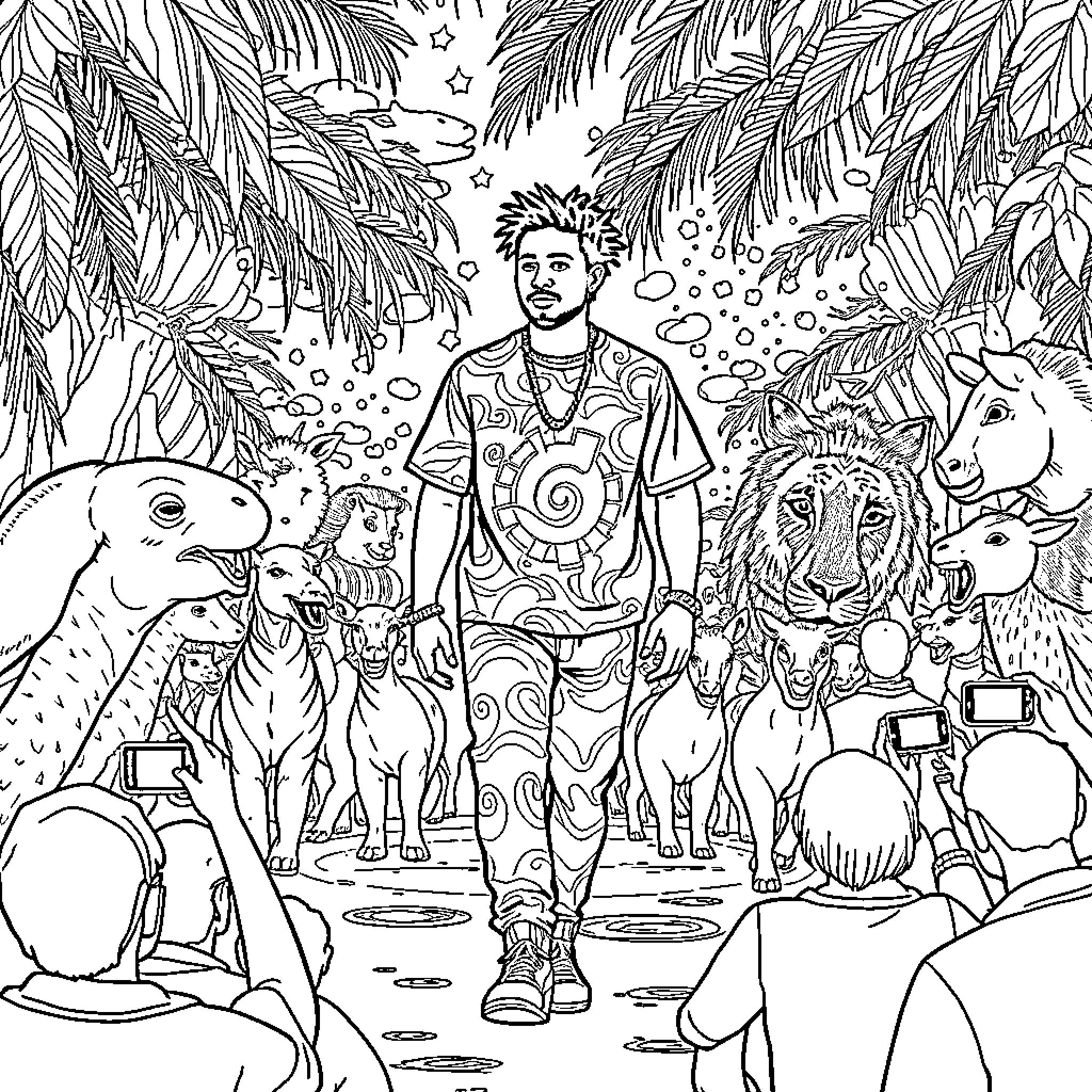 Best Juice Wrld Coloring Pages (Free Printable PDF)