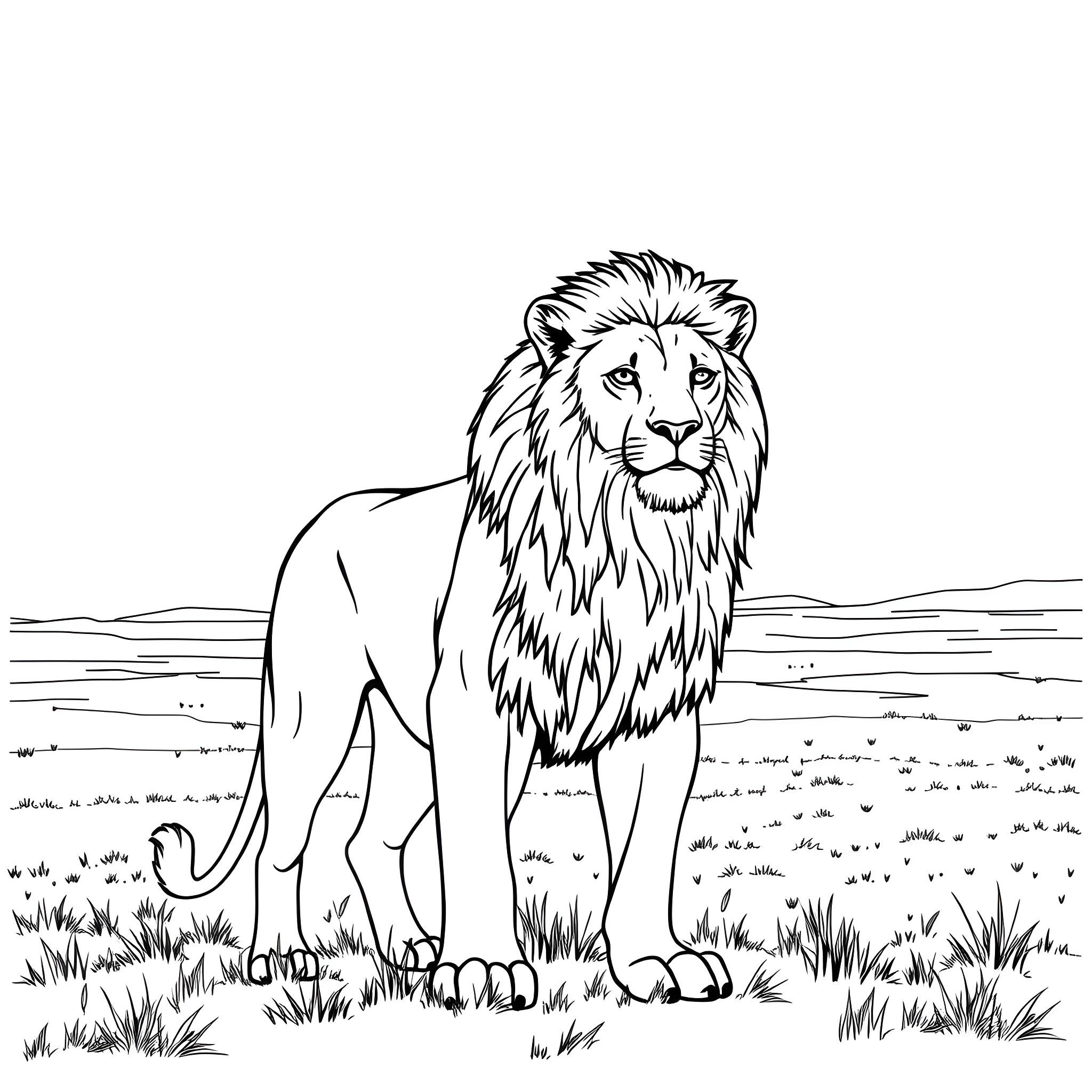 Best Lioness Coloring Pages (Free Printable PDF)