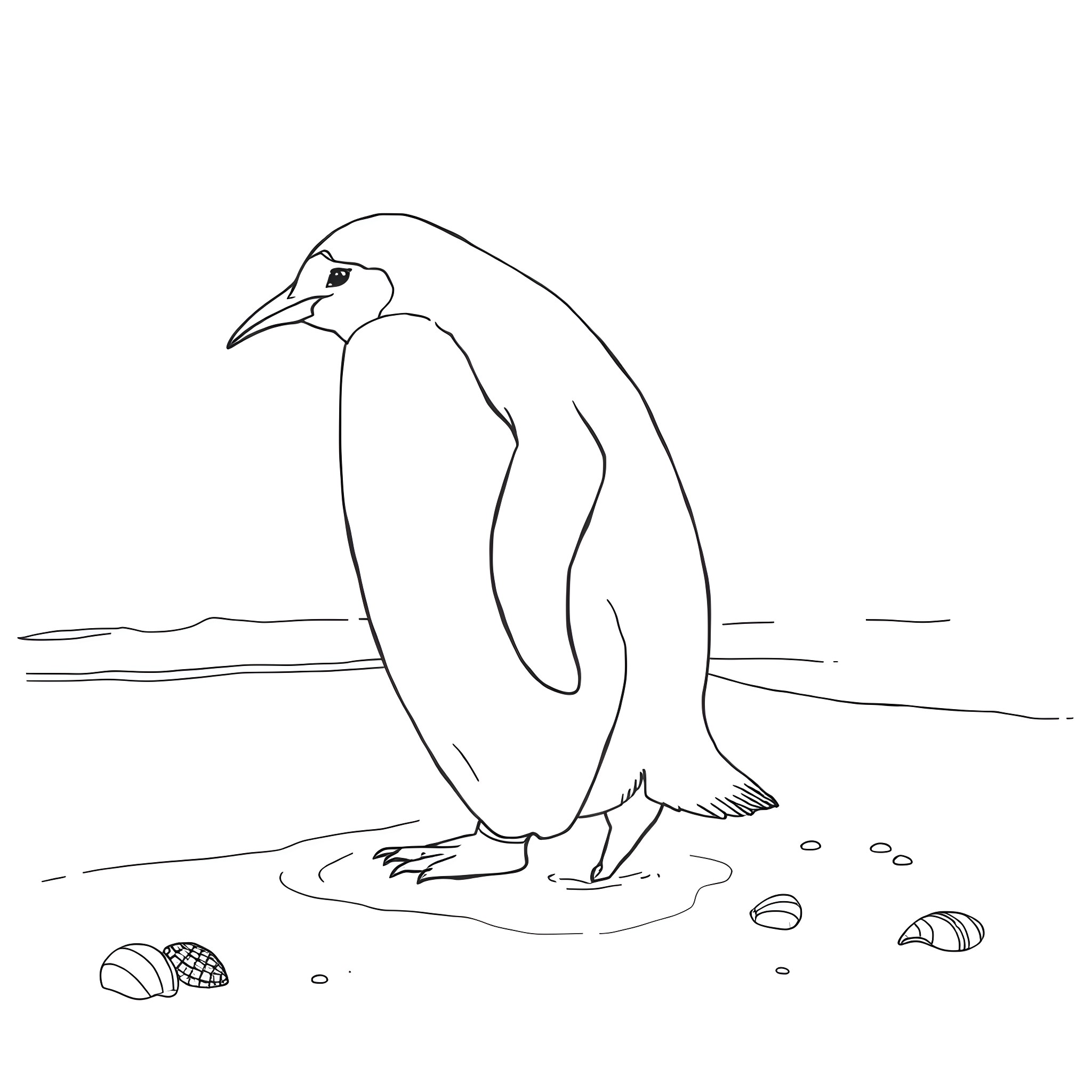 13 Best Penguin Coloring Pages (Free Printable PDFs)
