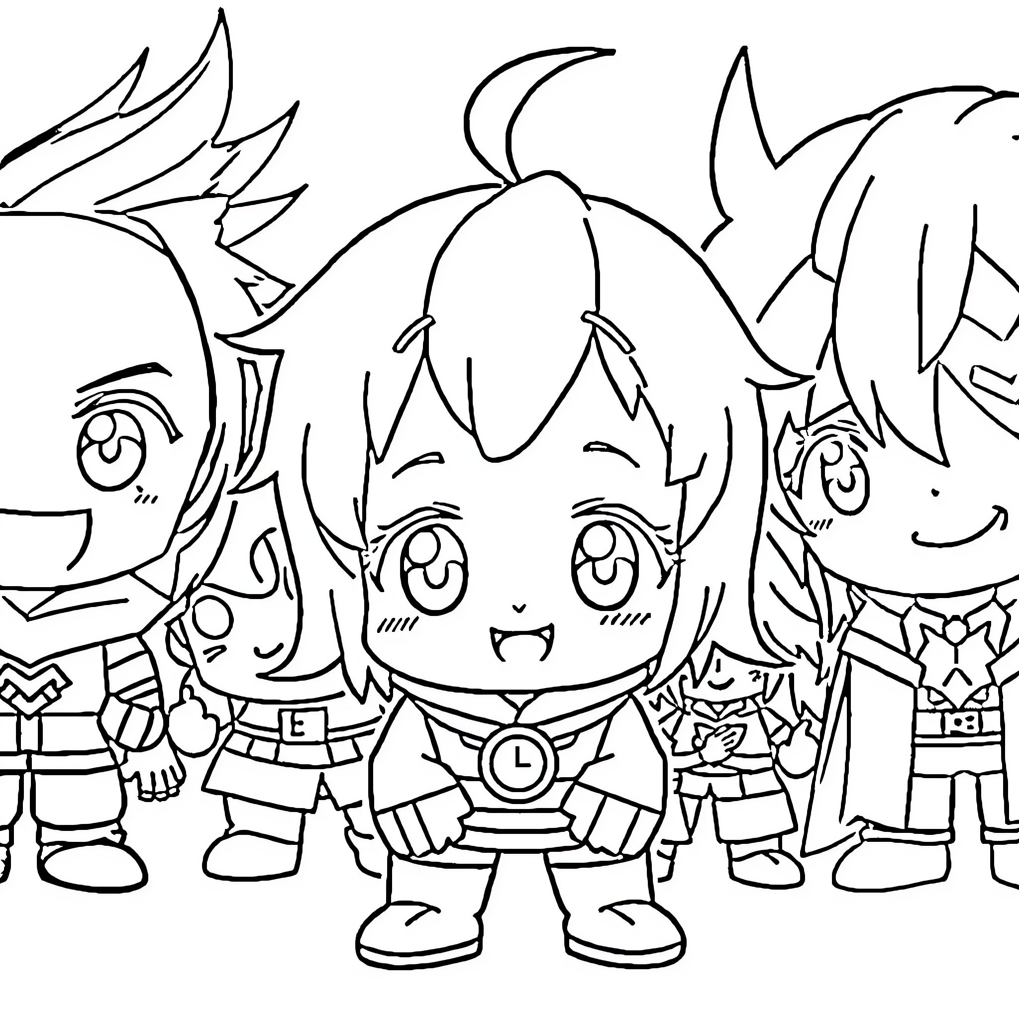 Best Black and White Coloring Pages (Free Printable PDF)