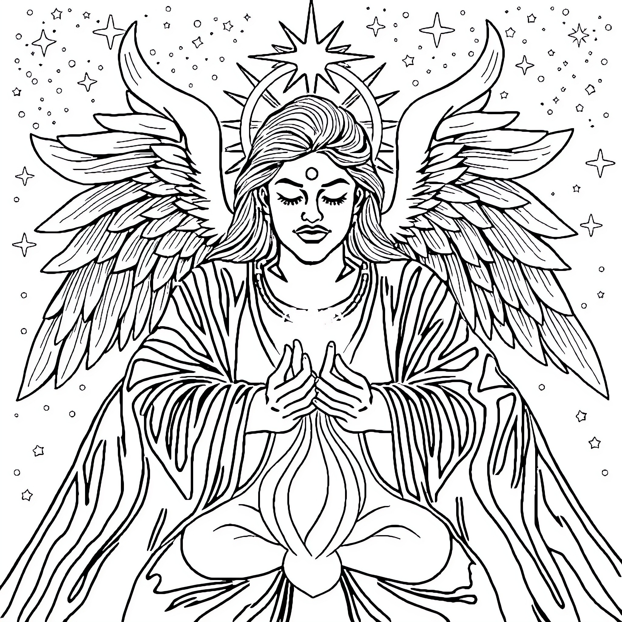 Best Reiki Coloring Pages (Free Printable PDF)