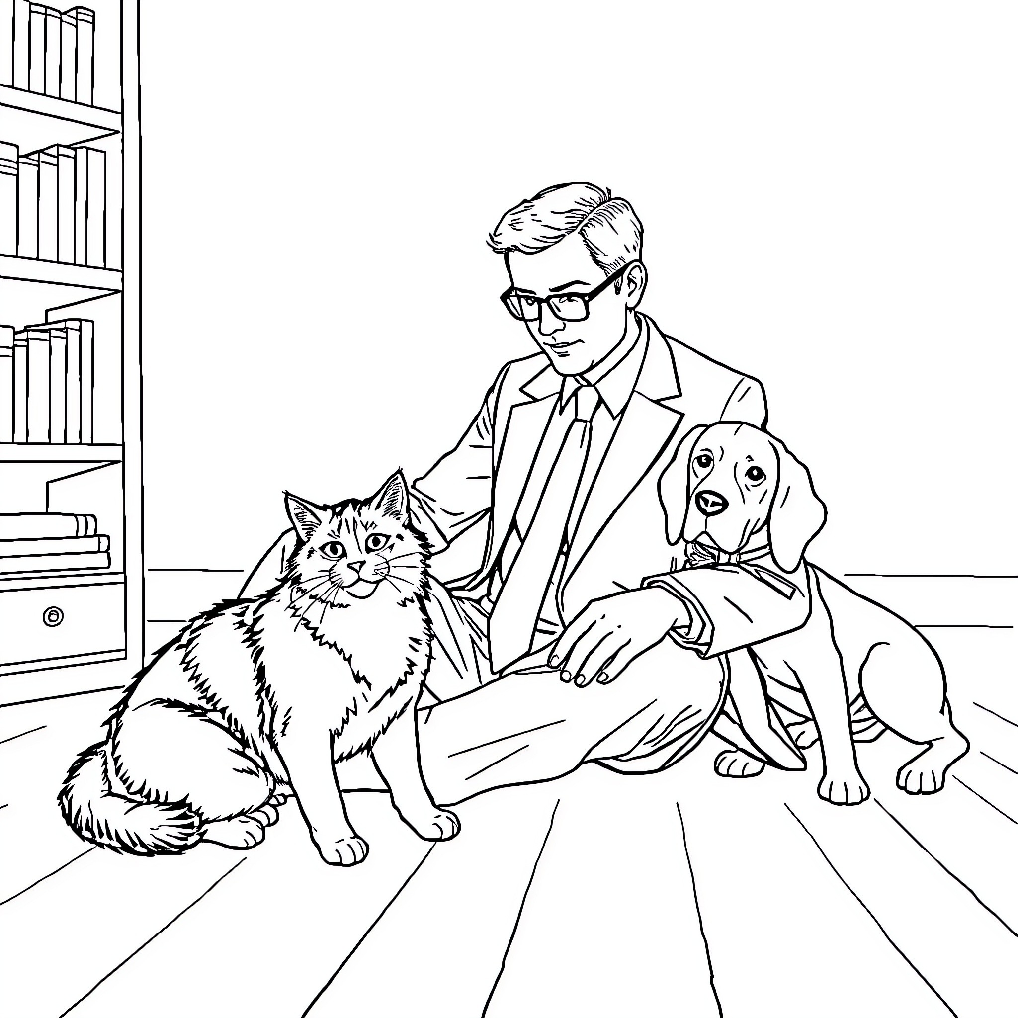 Best Lawyer Coloring Pages (Free Printable PDF)