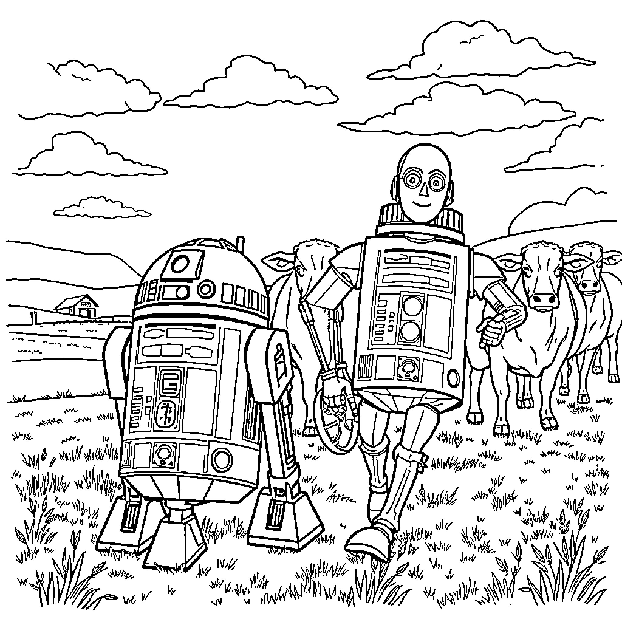 Best Fixiki Coloring Pages (Free Printable PDF)