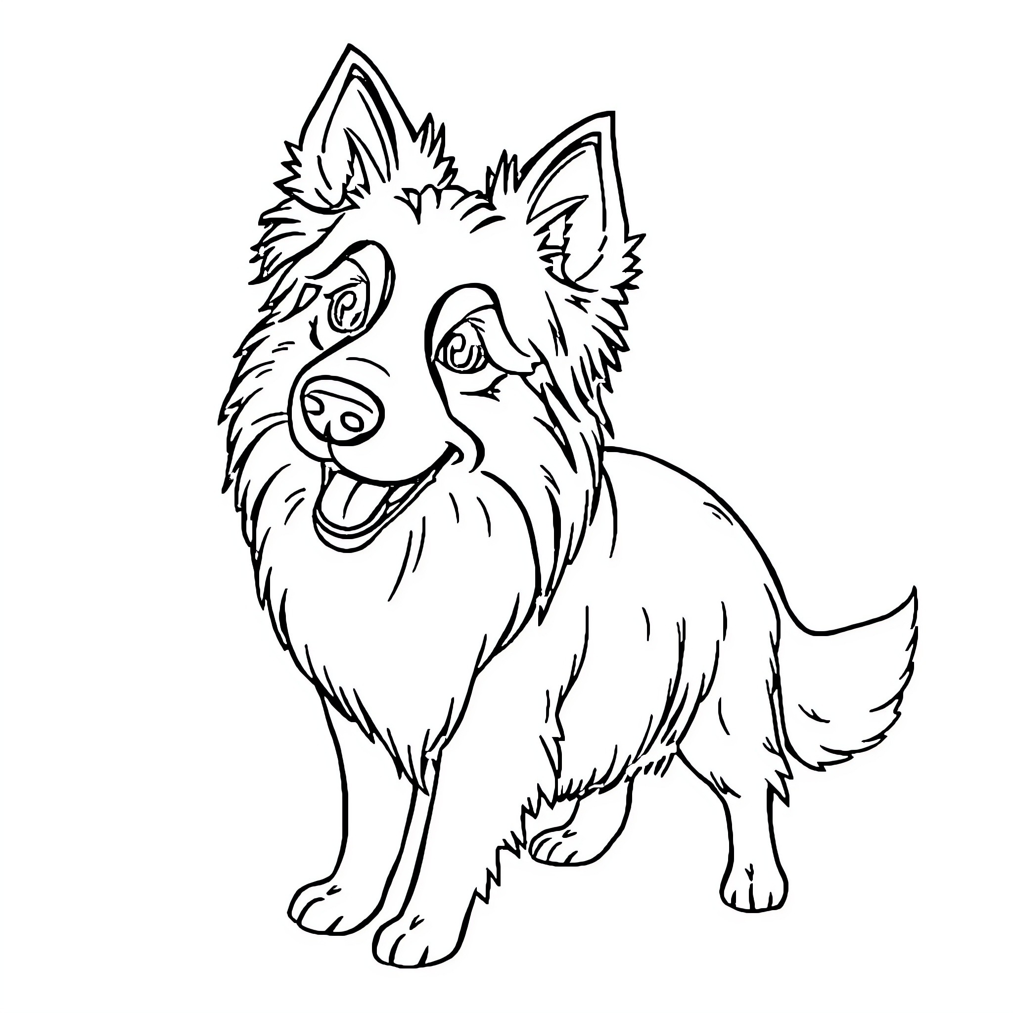 Best Shetland Sheepdog Coloring Pages (Free Printable PDF)