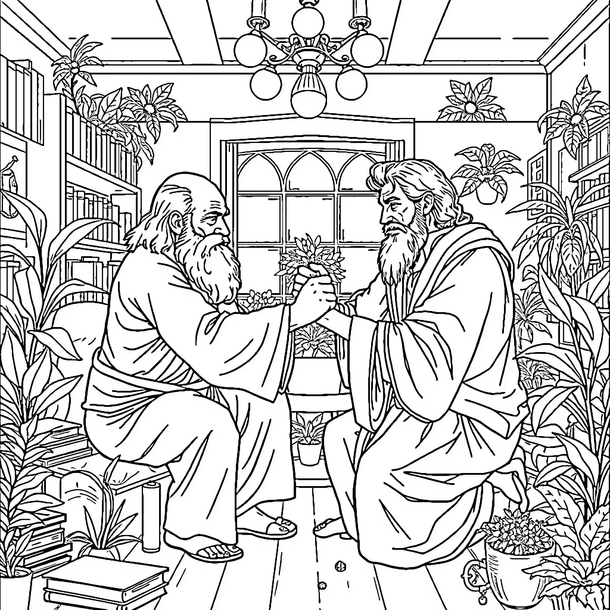 Best Charles Darwin Coloring Pages (Free Printable PDF)