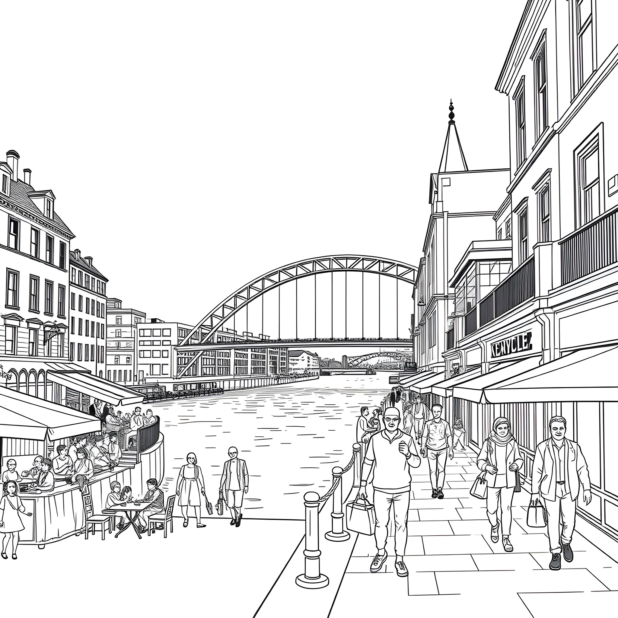 Best Newcastle Coloring Pages (Free Printable PDF)