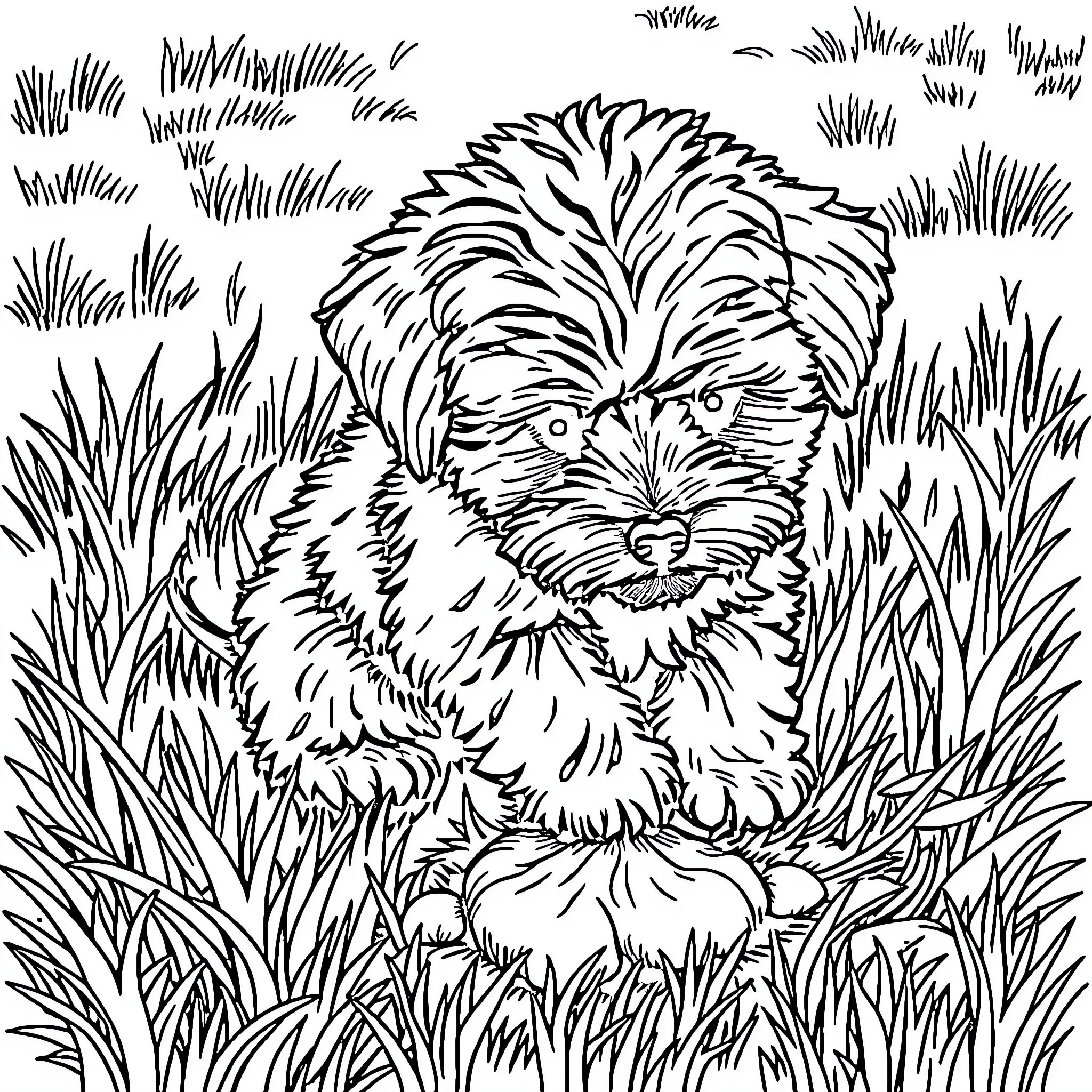 16 Best Cavapoo Coloring Pages (Free Printable PDFs)