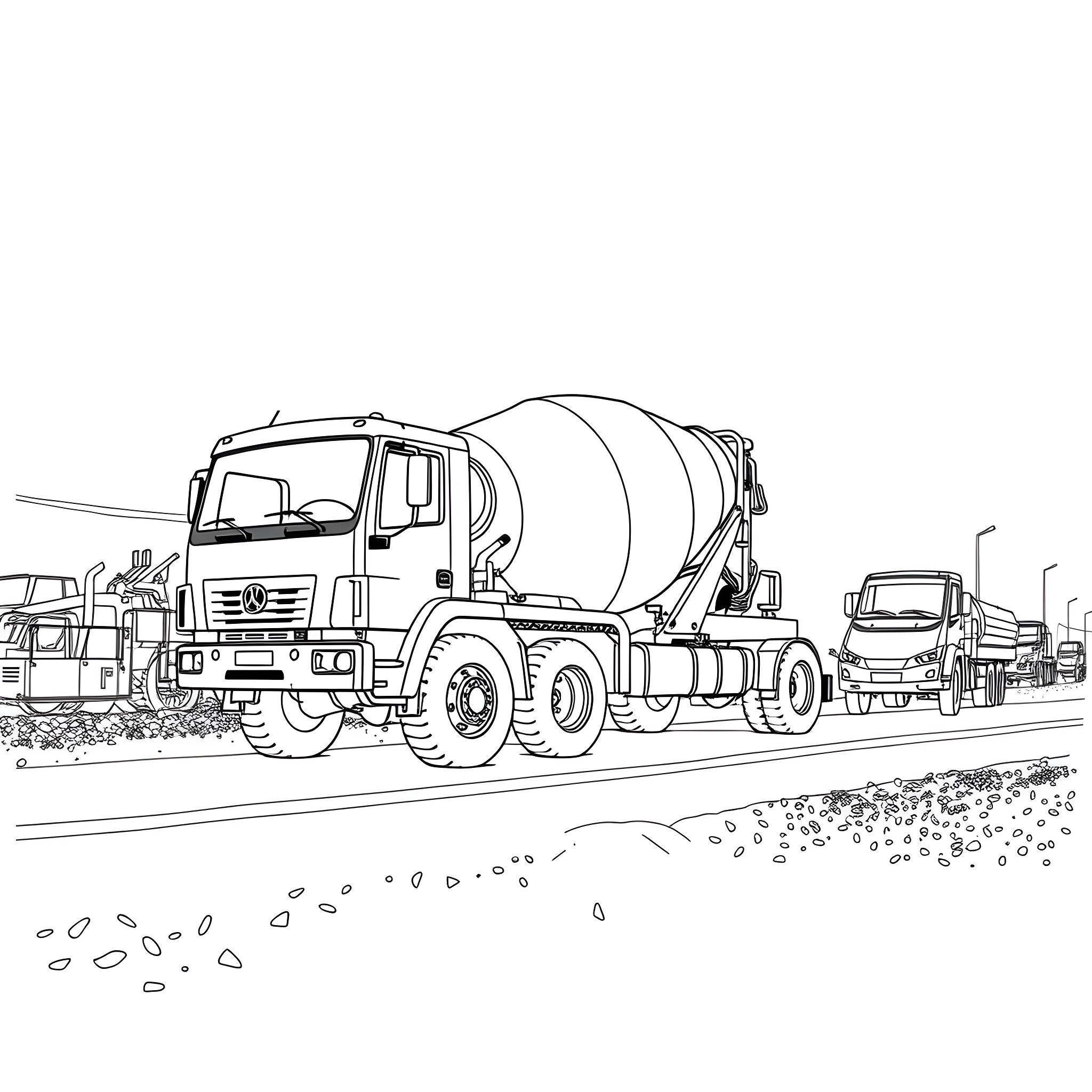 4 Best Asphalt Coloring Pages (Free Printable PDFs)