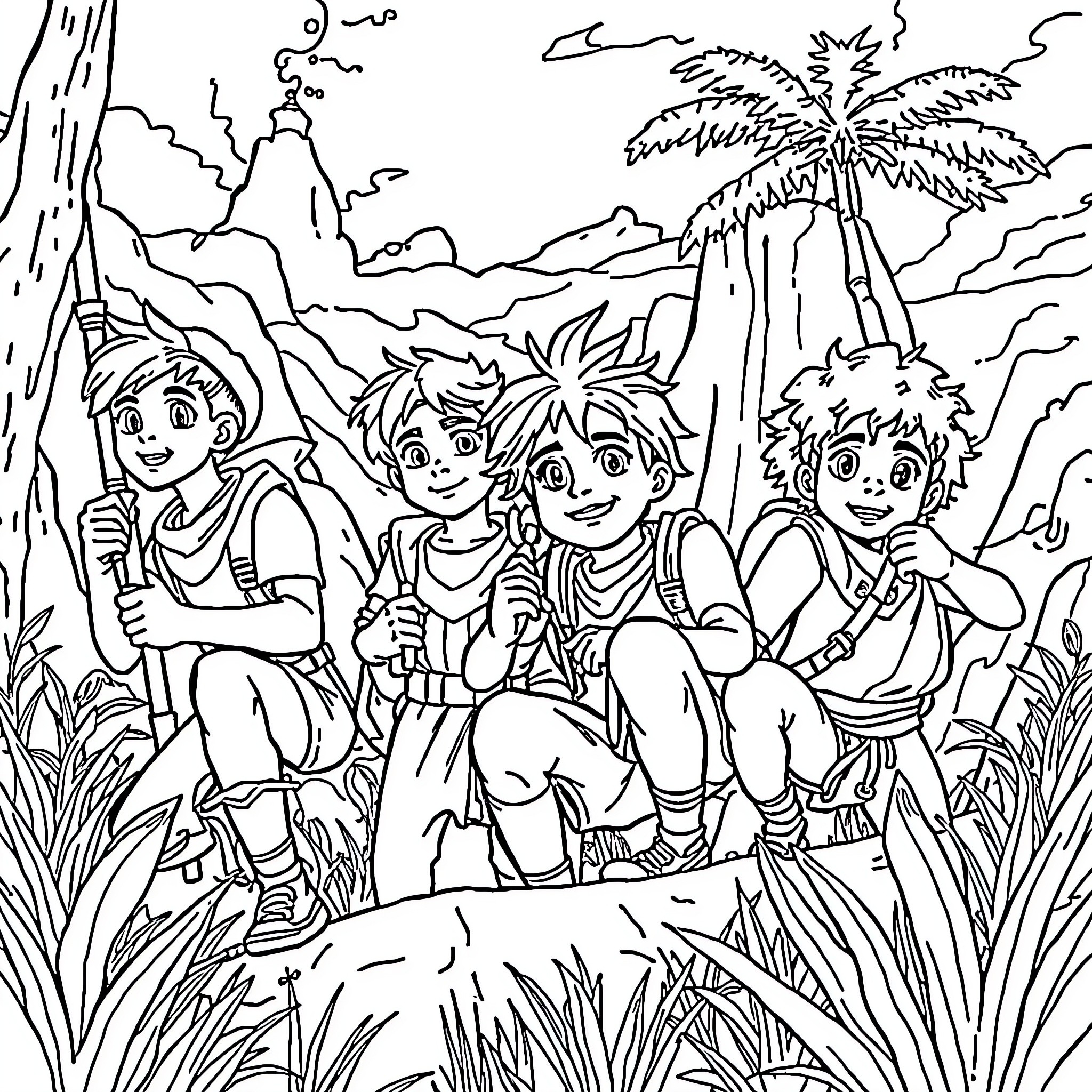 Best Huntrix Coloring Pages (Free Printable PDF)