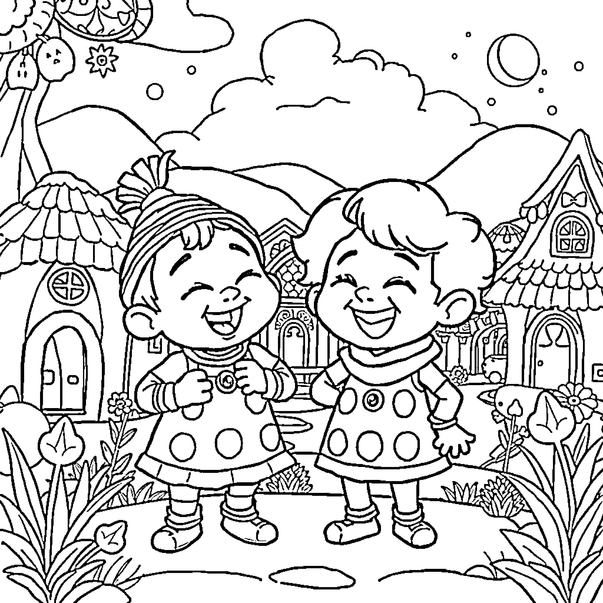 Best Motu and Patlu Coloring Pages (Free Printable PDF)