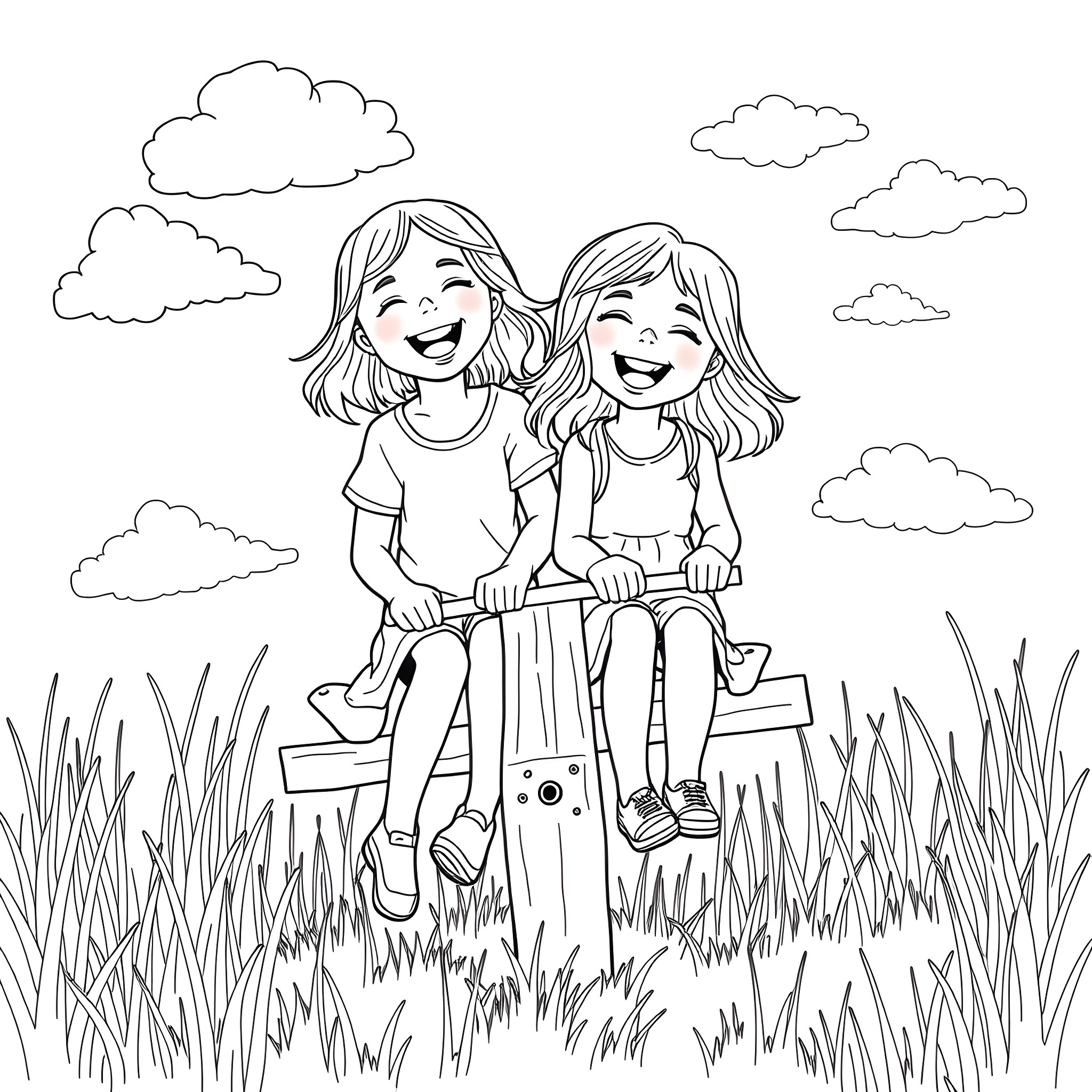 4104 Best Girl Coloring Pages (Free Printable PDFs)