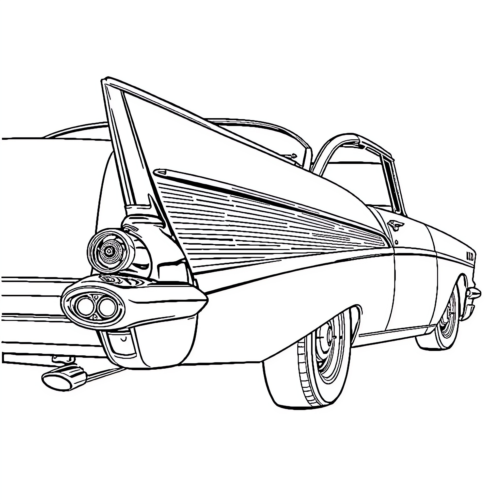 Best Chevrolet Coloring Pages (Free Printable PDF)