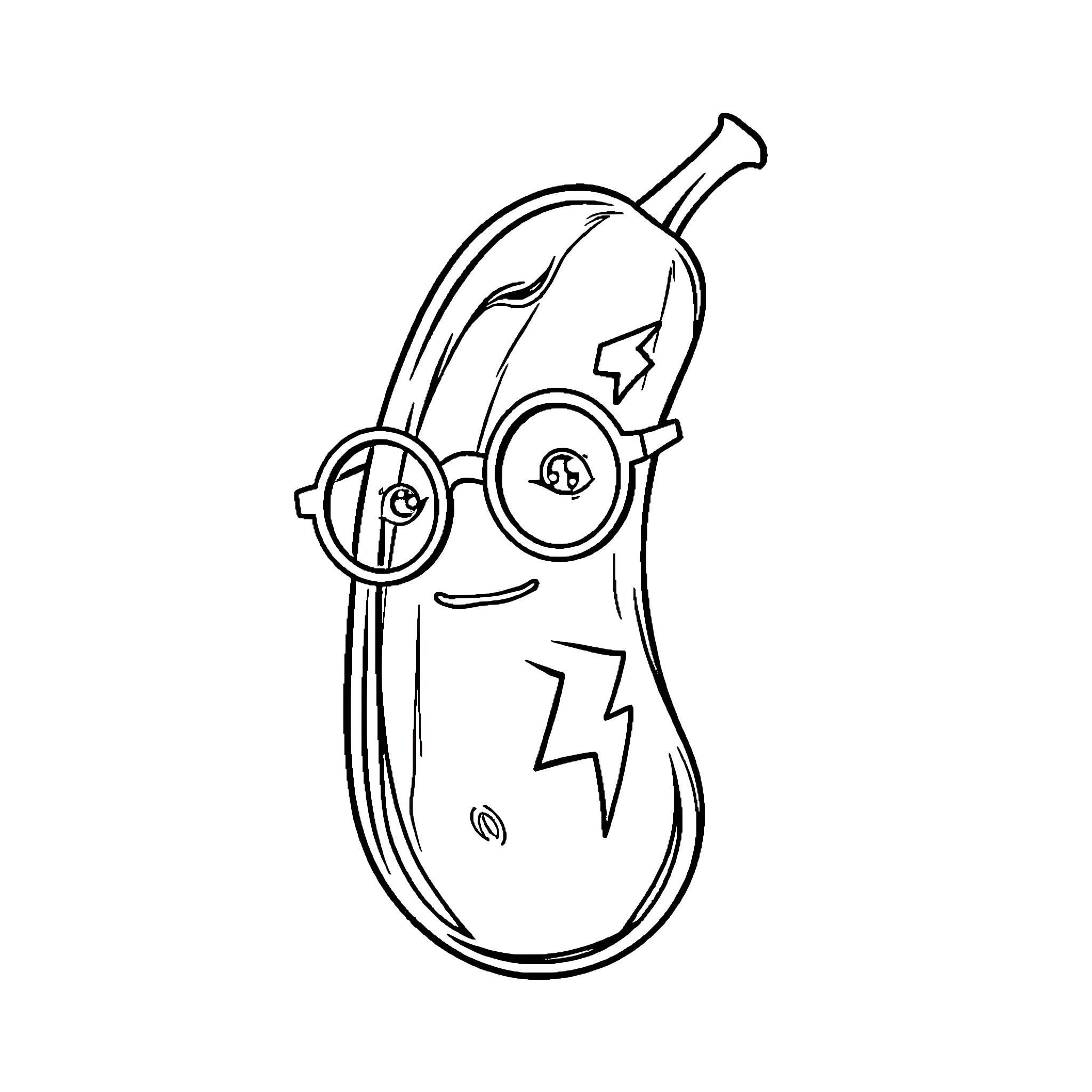 Best Pickle Coloring Pages (Free Printable PDF)