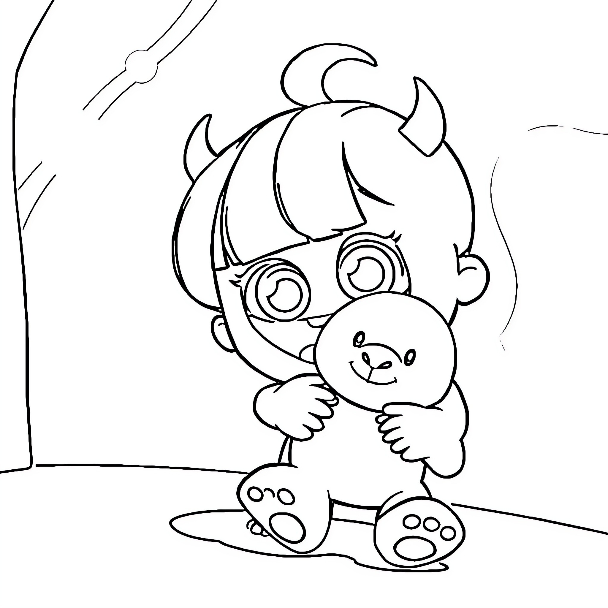 Best Boo Coloring Pages (Free Printable PDF)