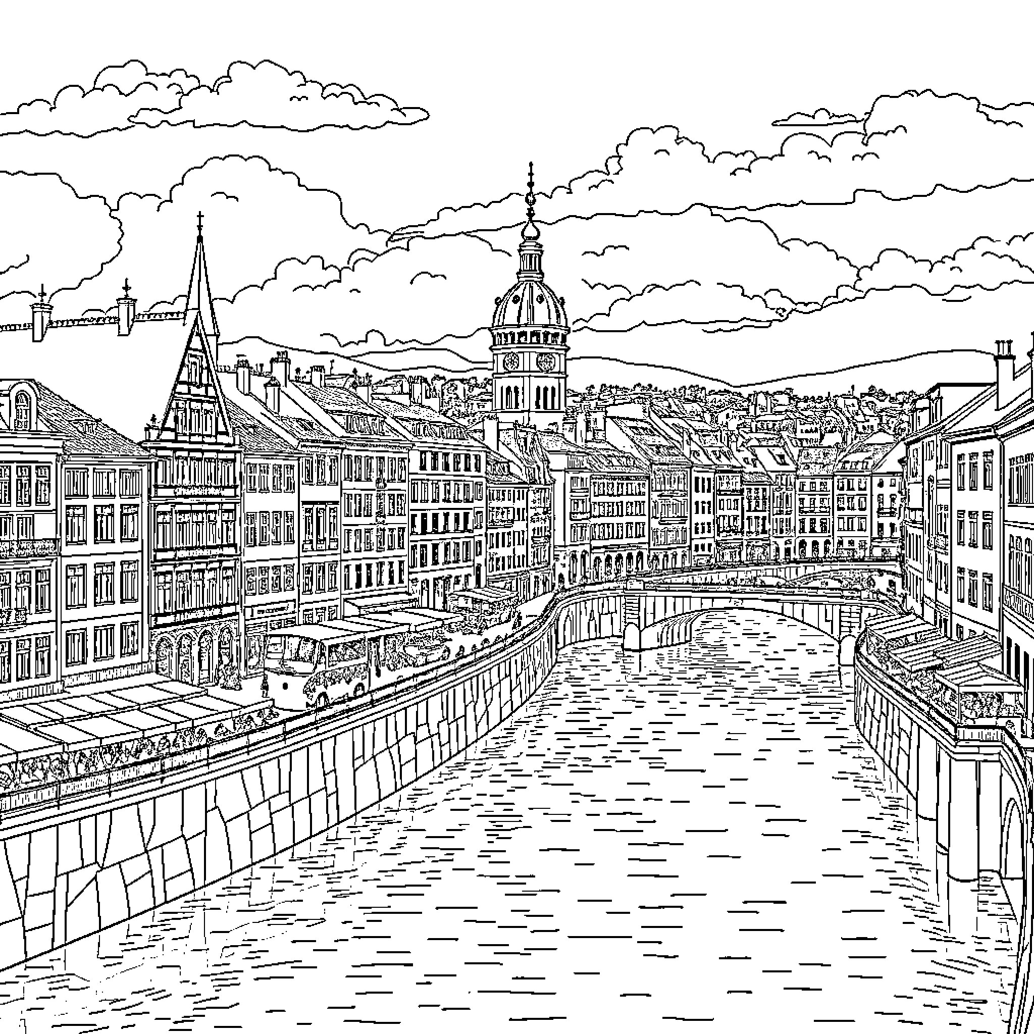 Best Lyon Coloring Pages (Free Printable PDF)