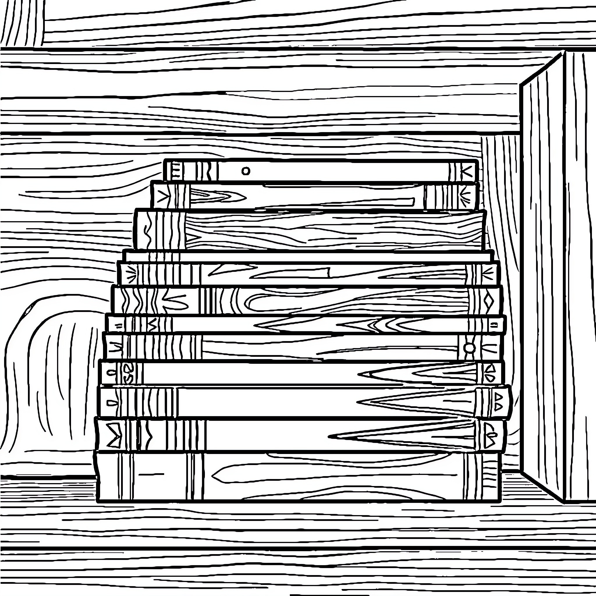 Best Book Coloring Pages (Free Printable PDF)