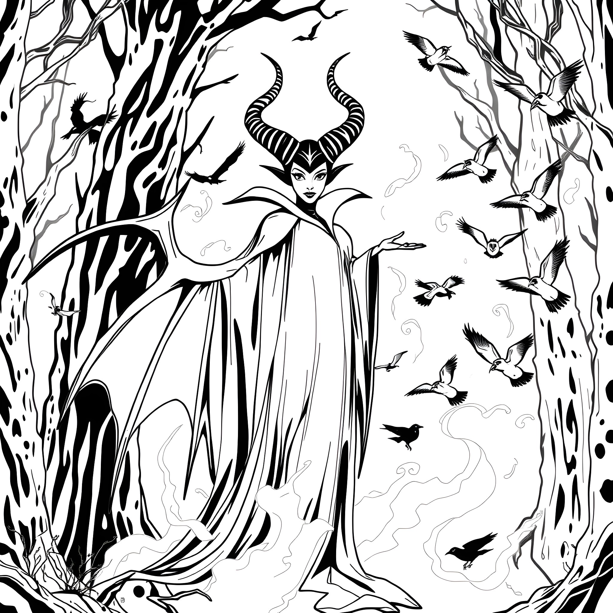 Best Mayhem Coloring Pages (Free Printable PDF)