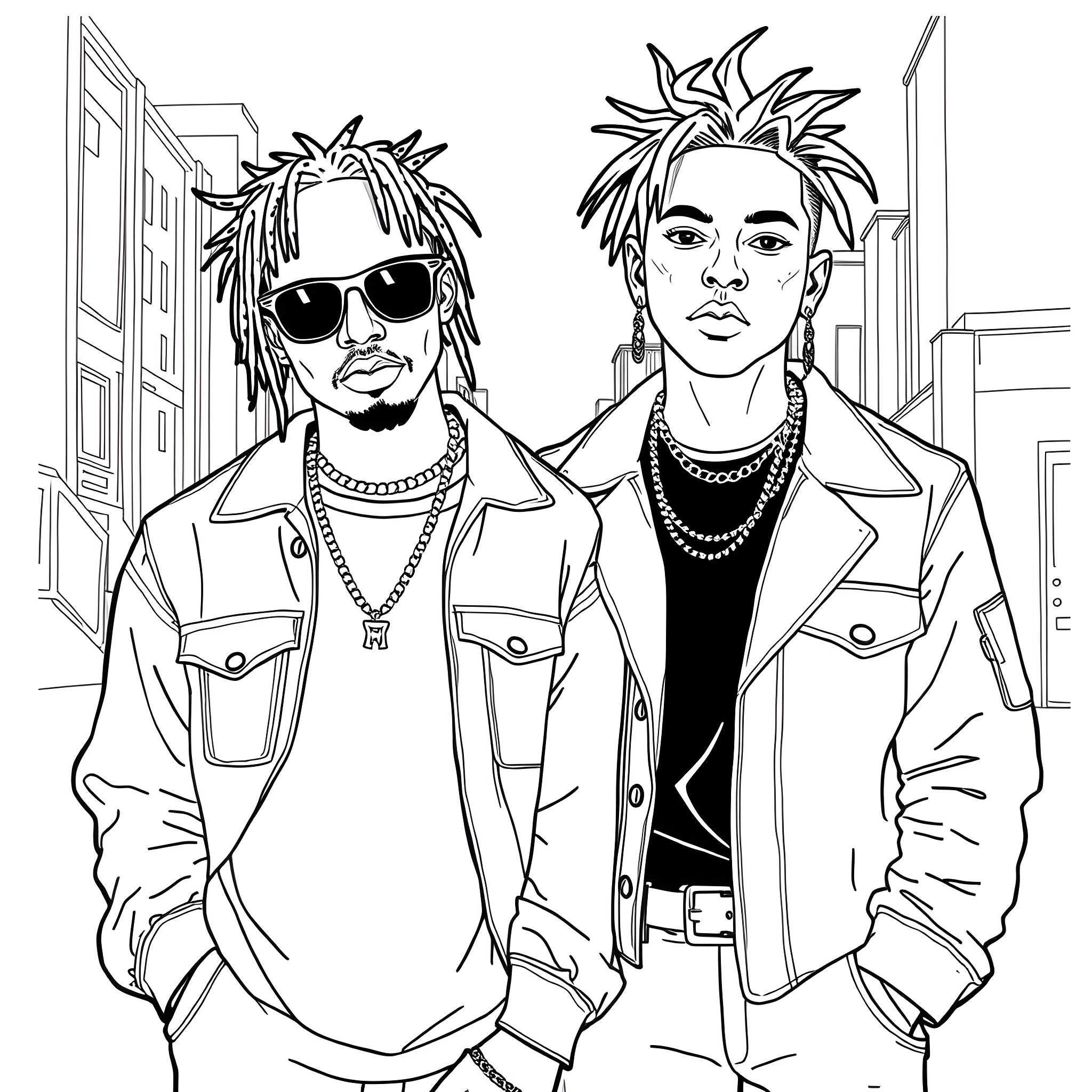 Best Juice Wrld Coloring Pages (Free Printable PDF)