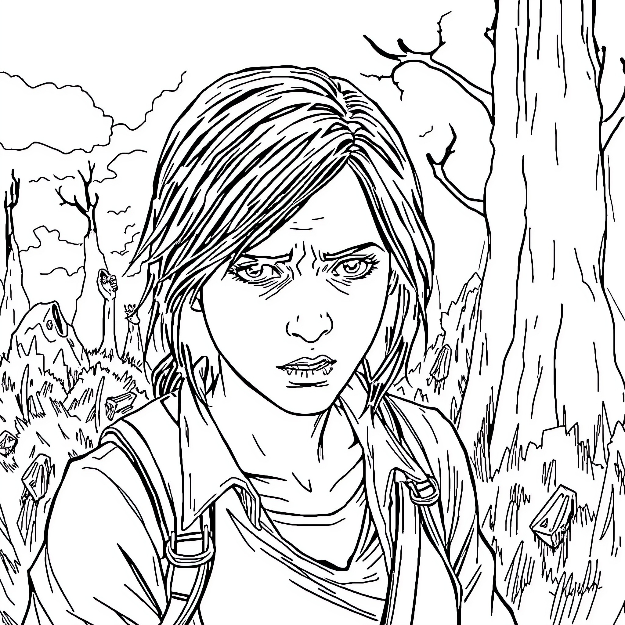 Best Ellie Coloring Pages (Free Printable PDF)