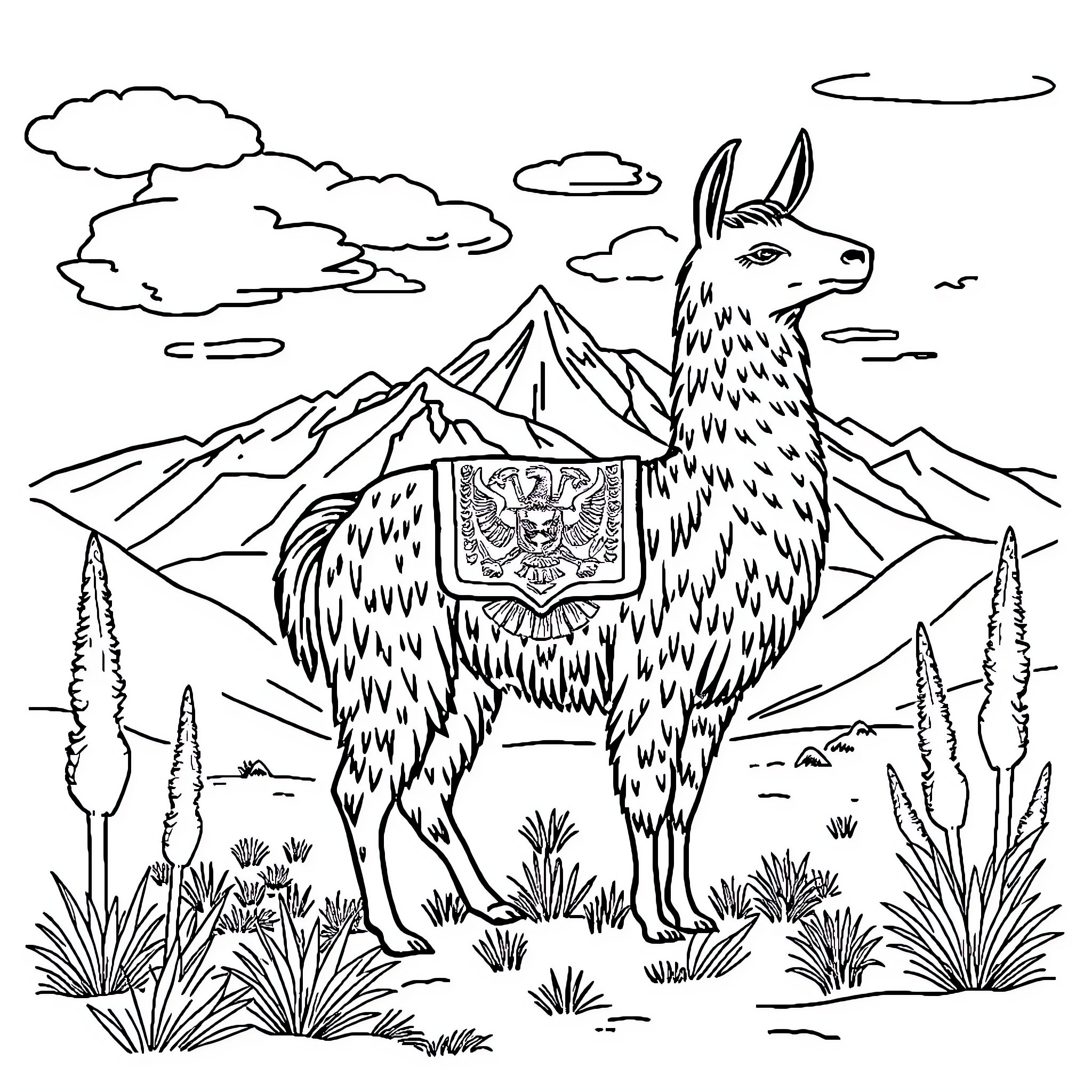 Best Bolivia Flag Coloring Pages (Free Printable PDF)
