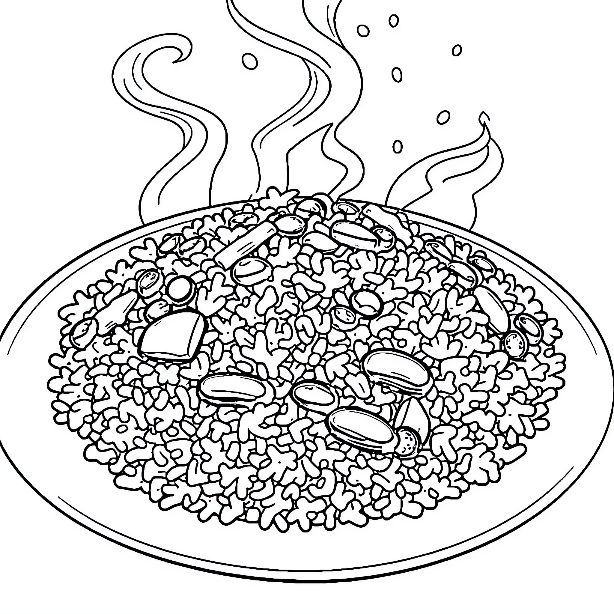 Best Rice Coloring Pages (Free Printable PDF)